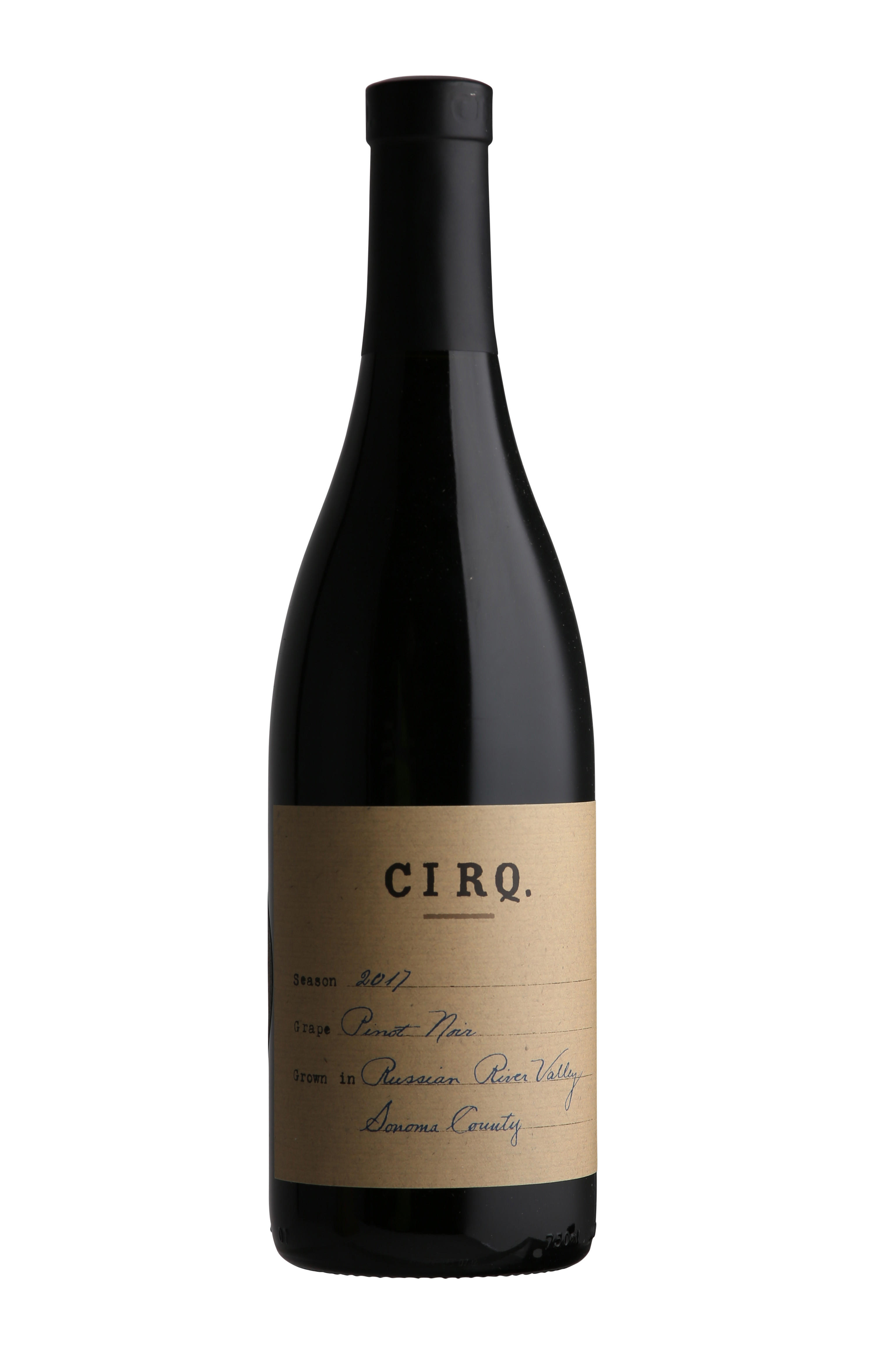 Buy 2017 CIRQ, Bootleggers Hill Pinot Noir, Sonoma County, California ...