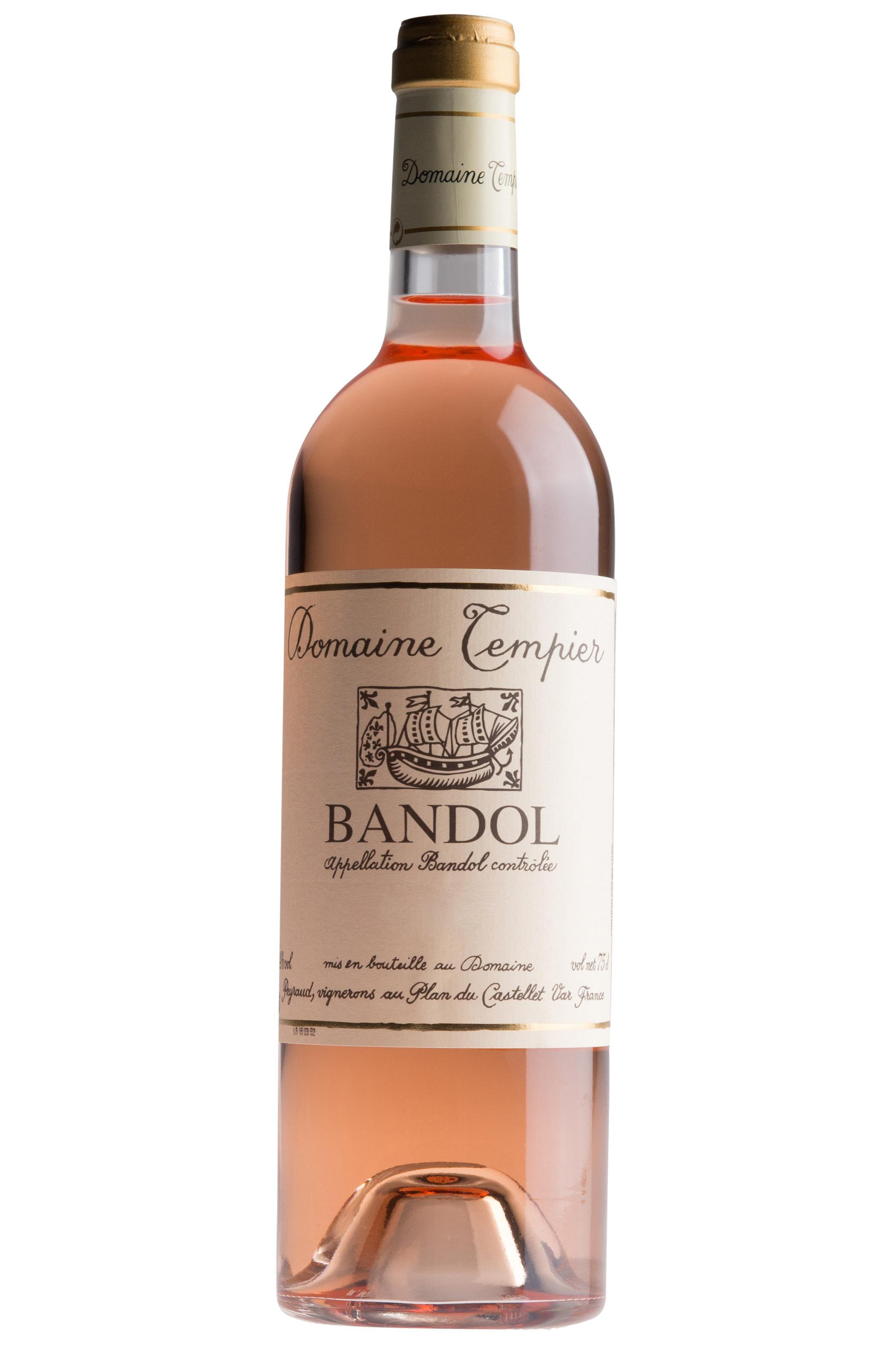Buy 2018 Domaine Tempier, Rosé, Bandol, Provence Wine - Berry Bros. & Rudd