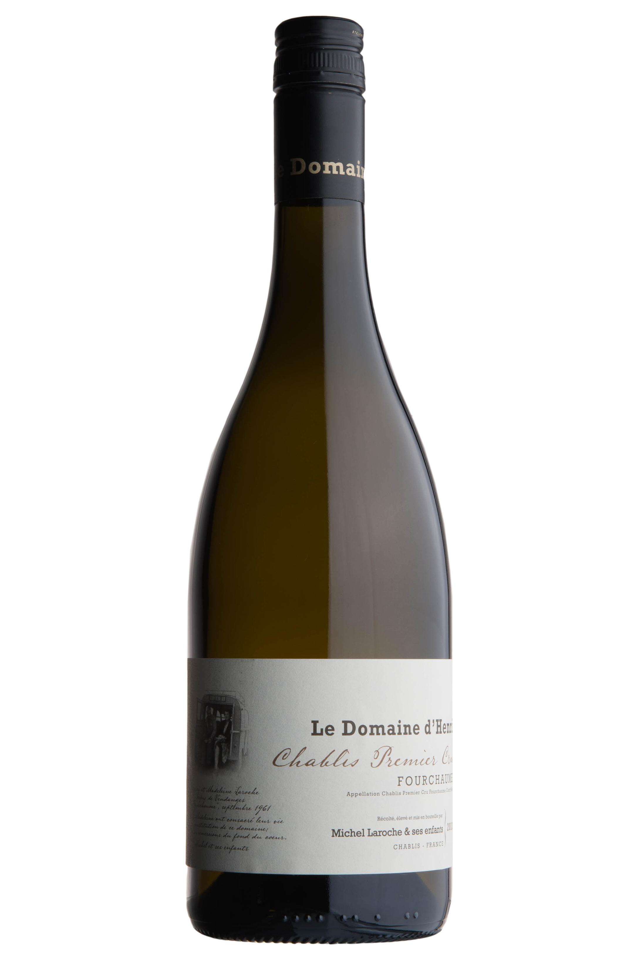 Buy 2018 Chablis, Fourchaume, 1er Cru, Le Domaine d'Henri, Burgundy ...