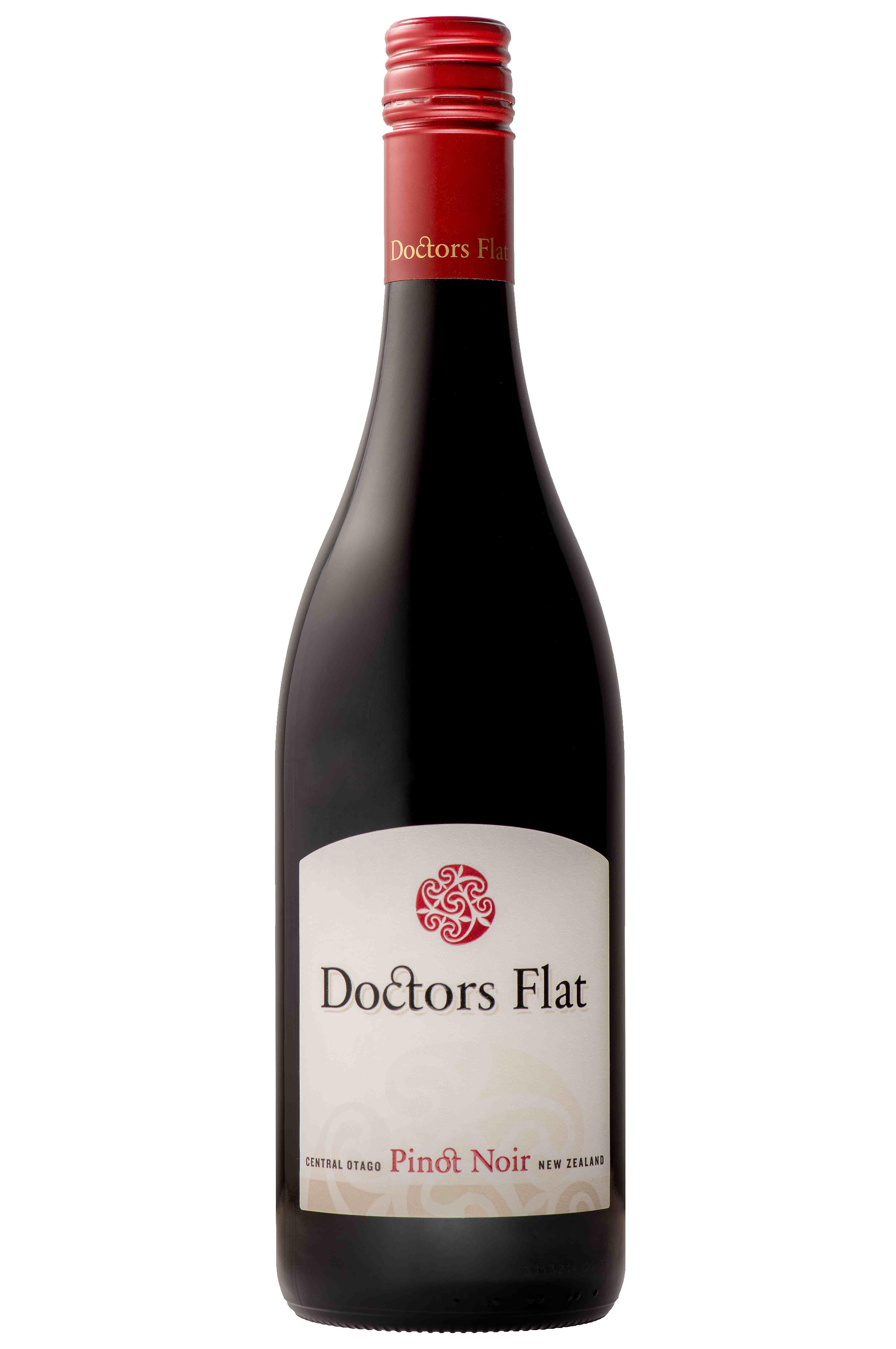Buy 2018 Doctors Flat, Pinot Noir, Central Otago, New Zealand Wine ...