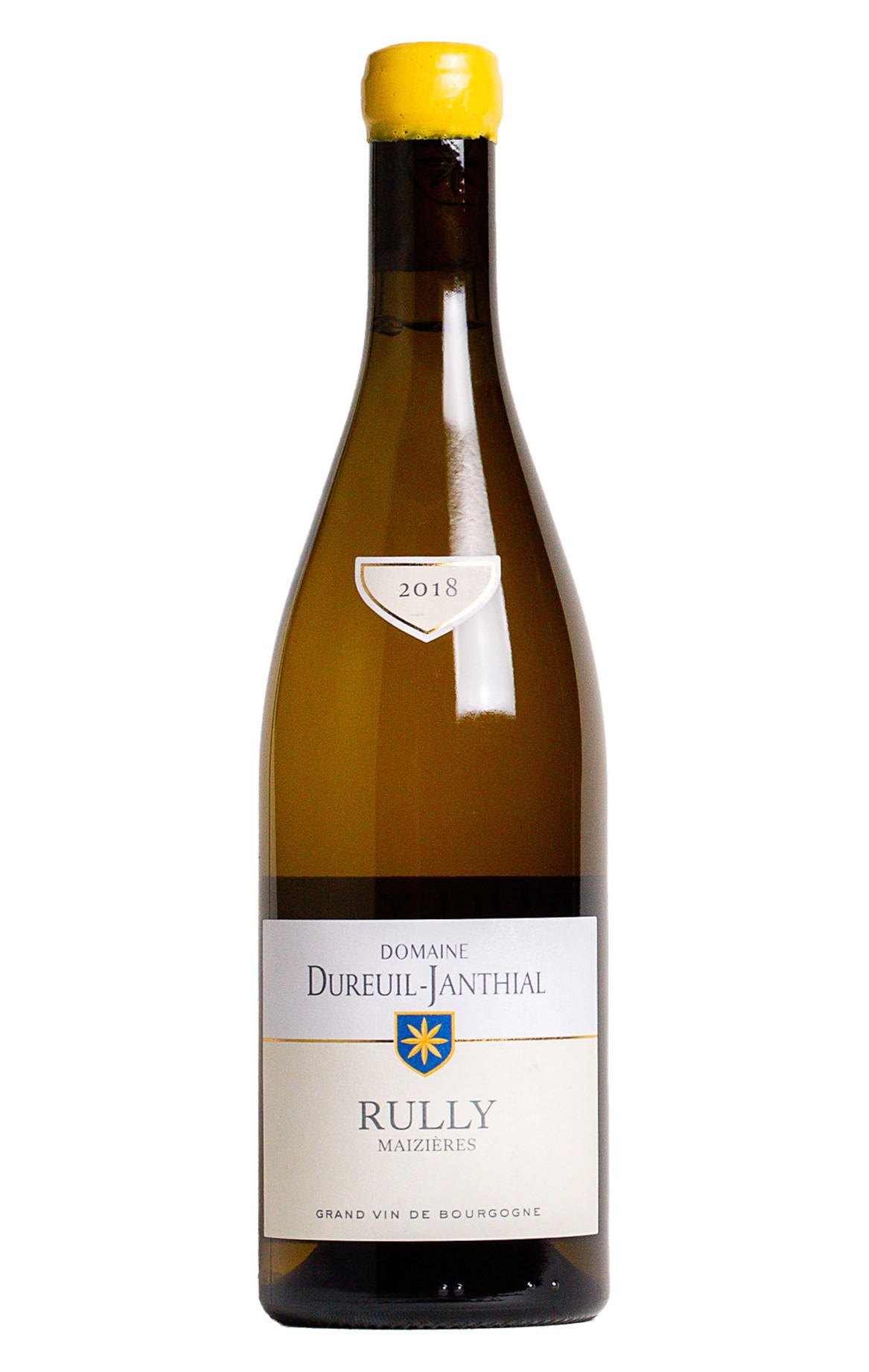 Buy 2018 Rully Blanc, Maizières, Domaine Dureuil-Janthial, Burgundy ...
