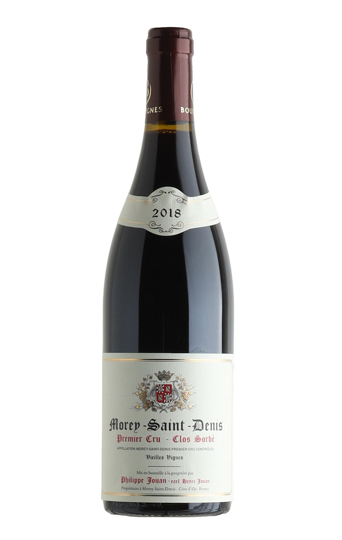 Buy 2018 Morey-St Denis, Clos Sorbe, 1er Cru, Domaine Henri & Philippe ...