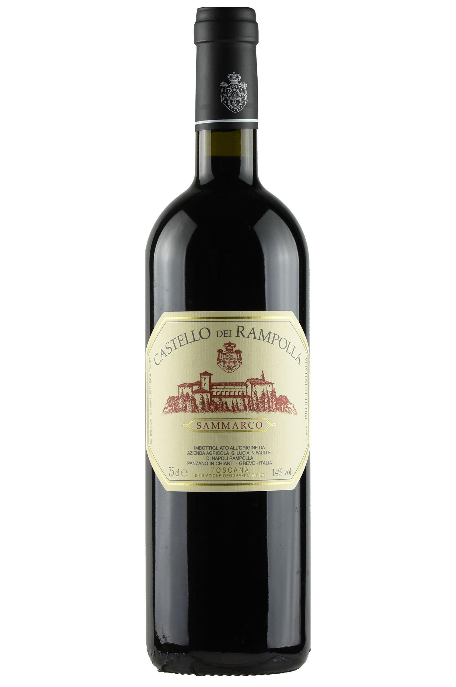 Buy 2018 Sammarco, Castello dei Rampolla, Tuscany, Italy Wine - Berry ...