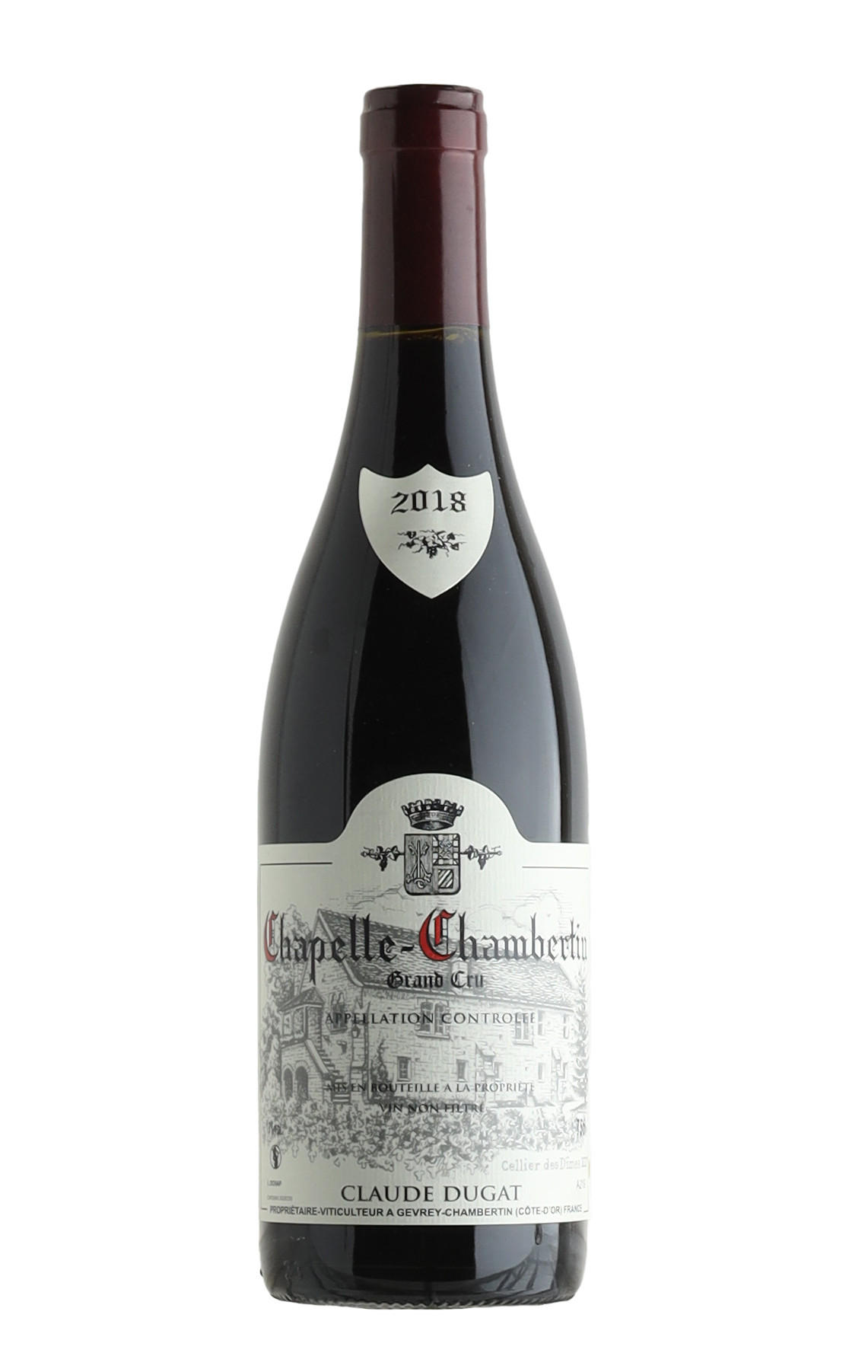 Buy 2018 Chapelle-Chambertin, Grand Cru, Claude Dugat, Burgundy Wine ...