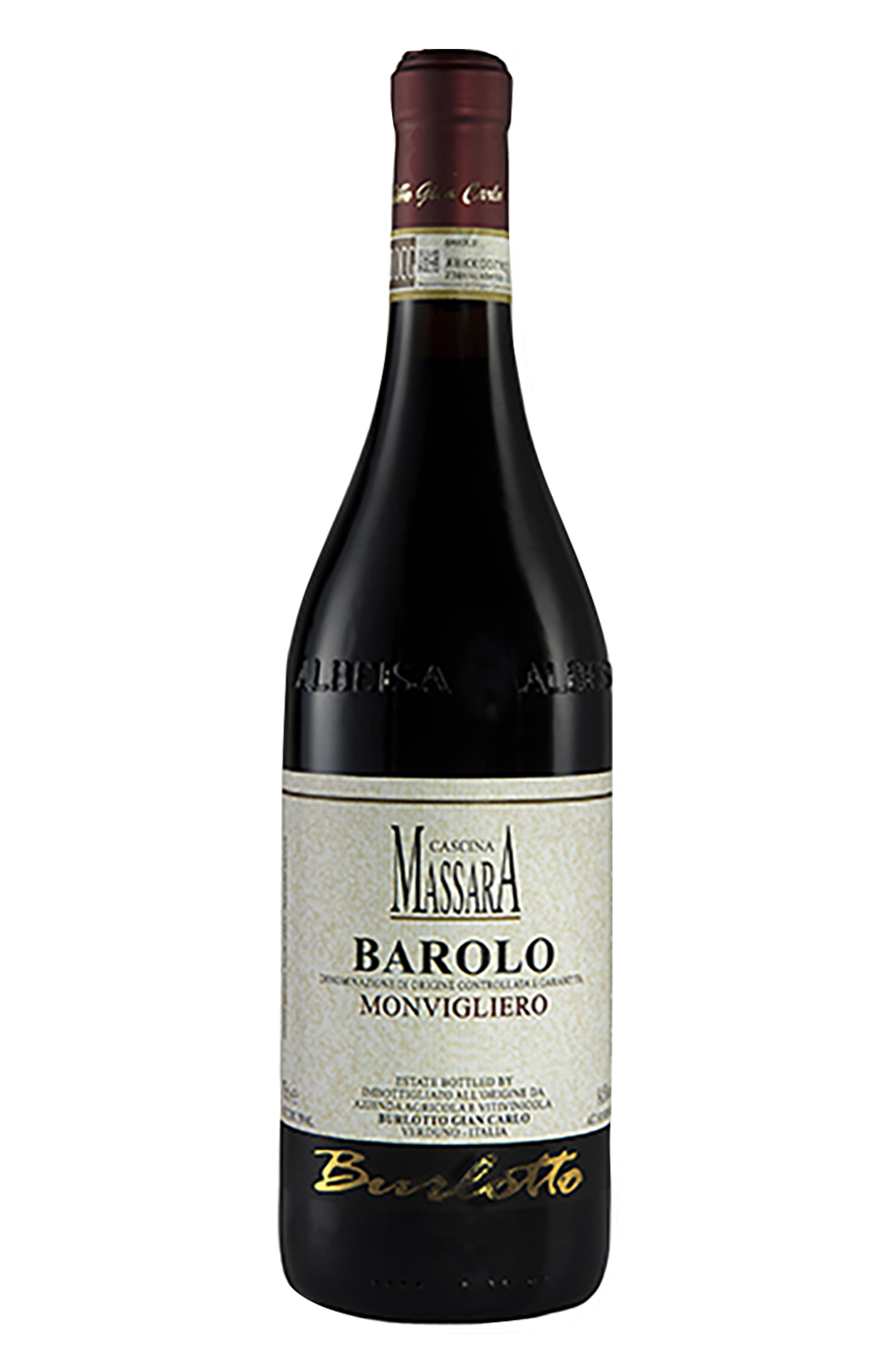 Buy 2018 Barolo, Monvigliero, Cascina Massara Burlotto, Piedmont, Italy Wine - Berry Bros. & Rudd