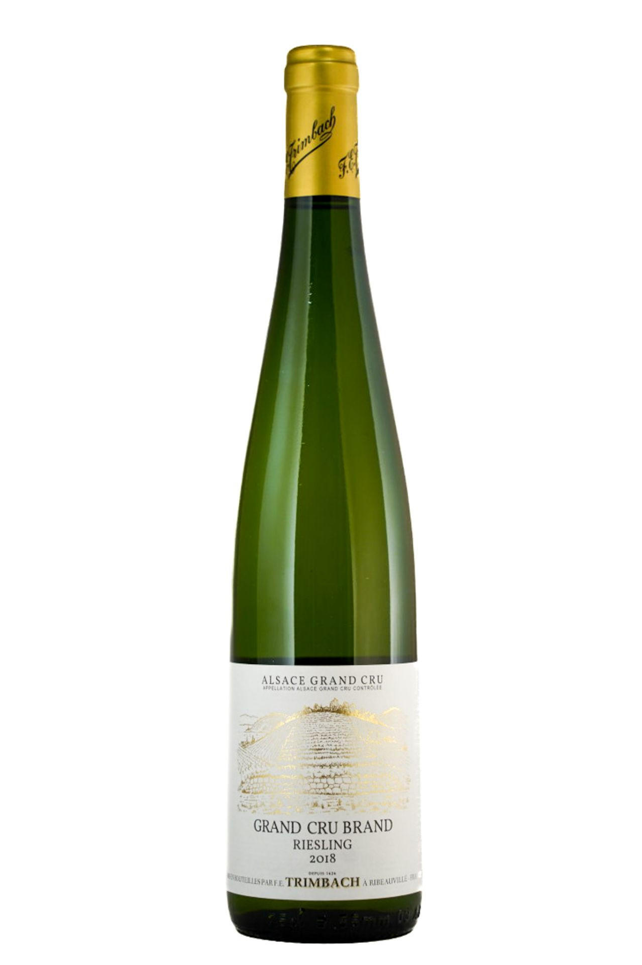 Buy 2018 Riesling, Brand, Grand Cru, Trimbach, Alsace Wine - Berry Bros ...