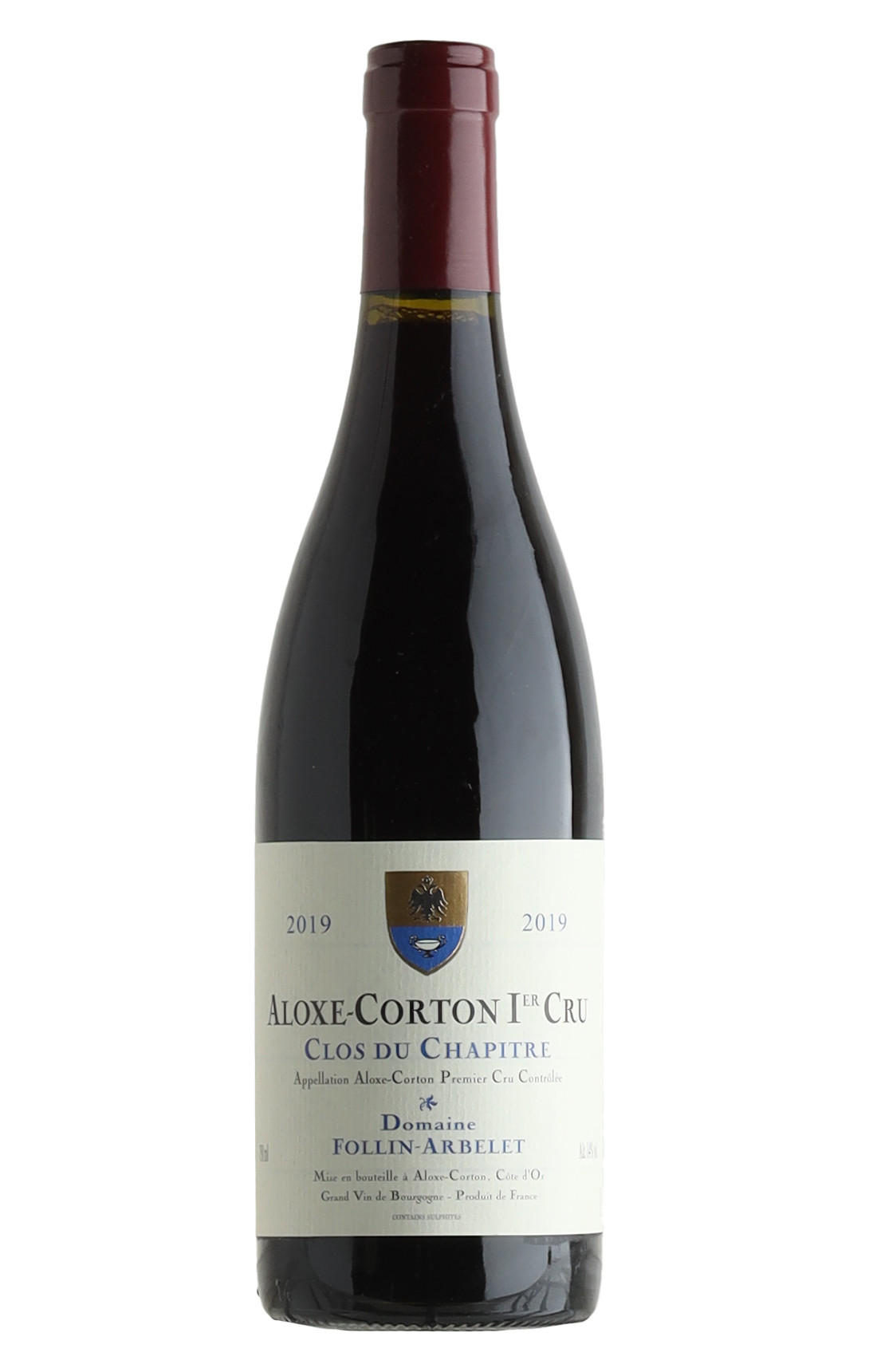 Buy 2019 Aloxe-Corton, Clos du Chapitre, 1er Cru, Domaine Follin ...