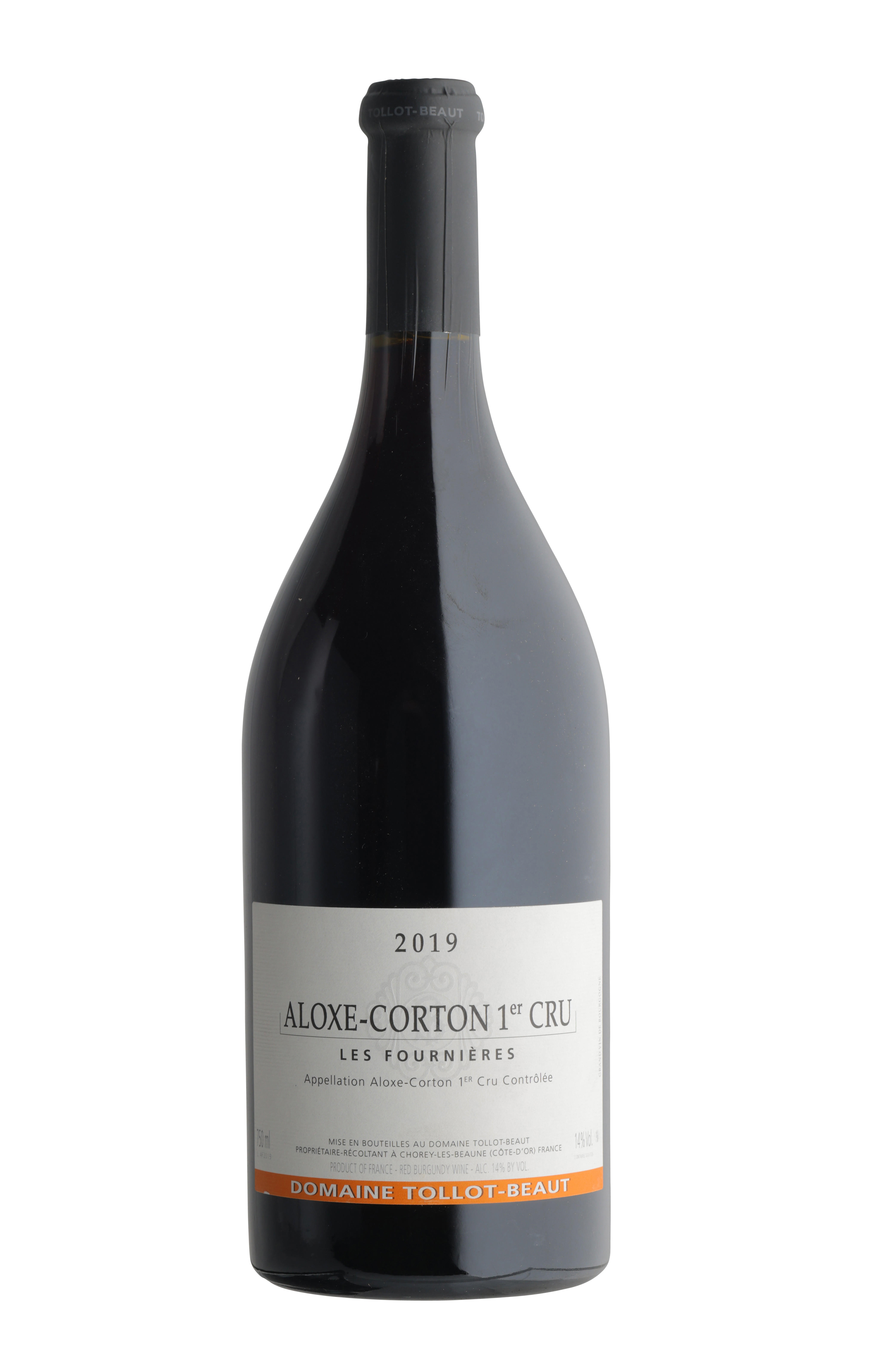 Buy 2019 Aloxe-Corton, Les Fournières, 1er Cru, Domaine Tollot-Beaut ...