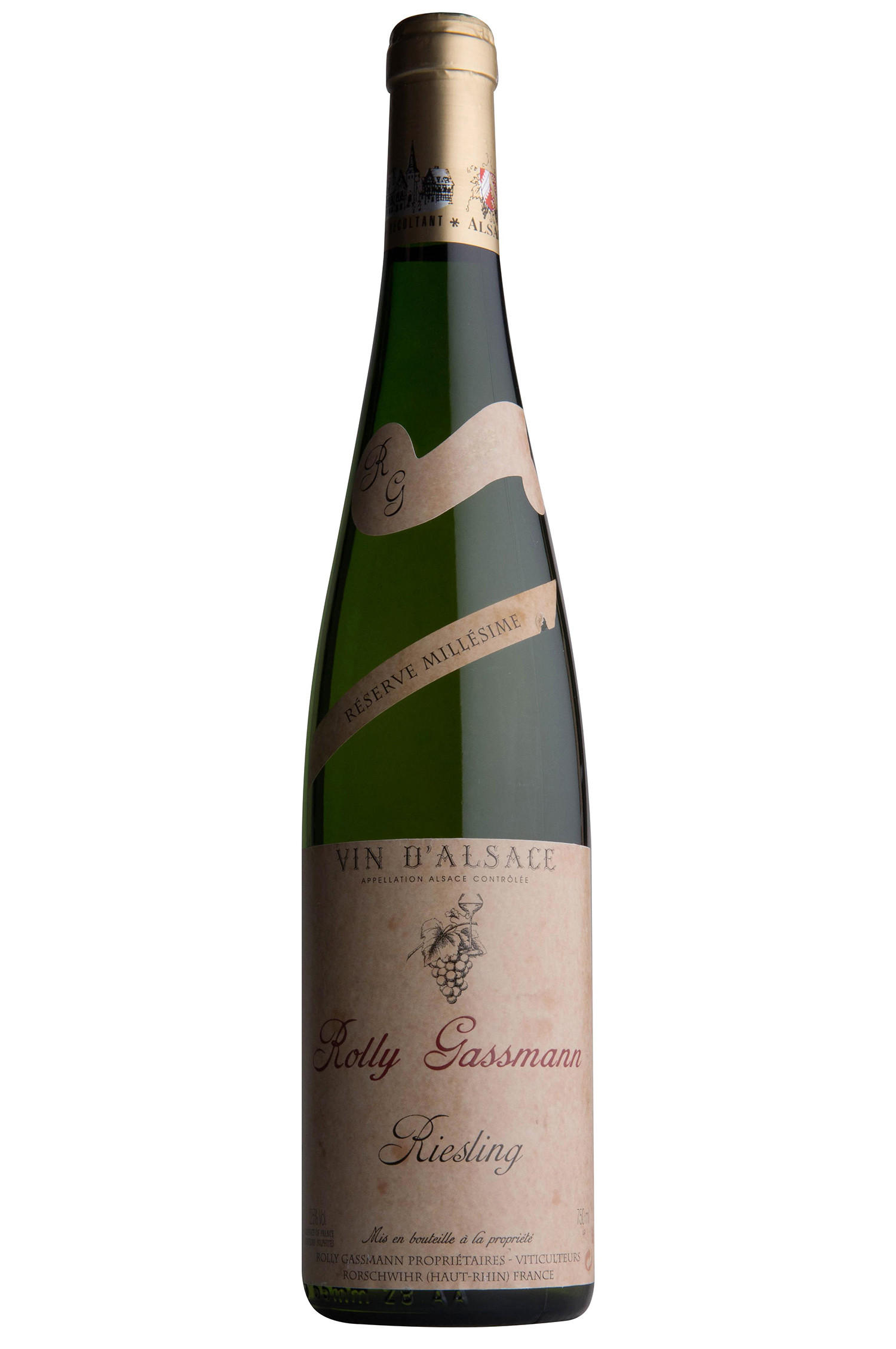Buy 2019 Riesling, Domaine Rolly-Gassmann, Alsace Wine - Berry Bros. & Rudd