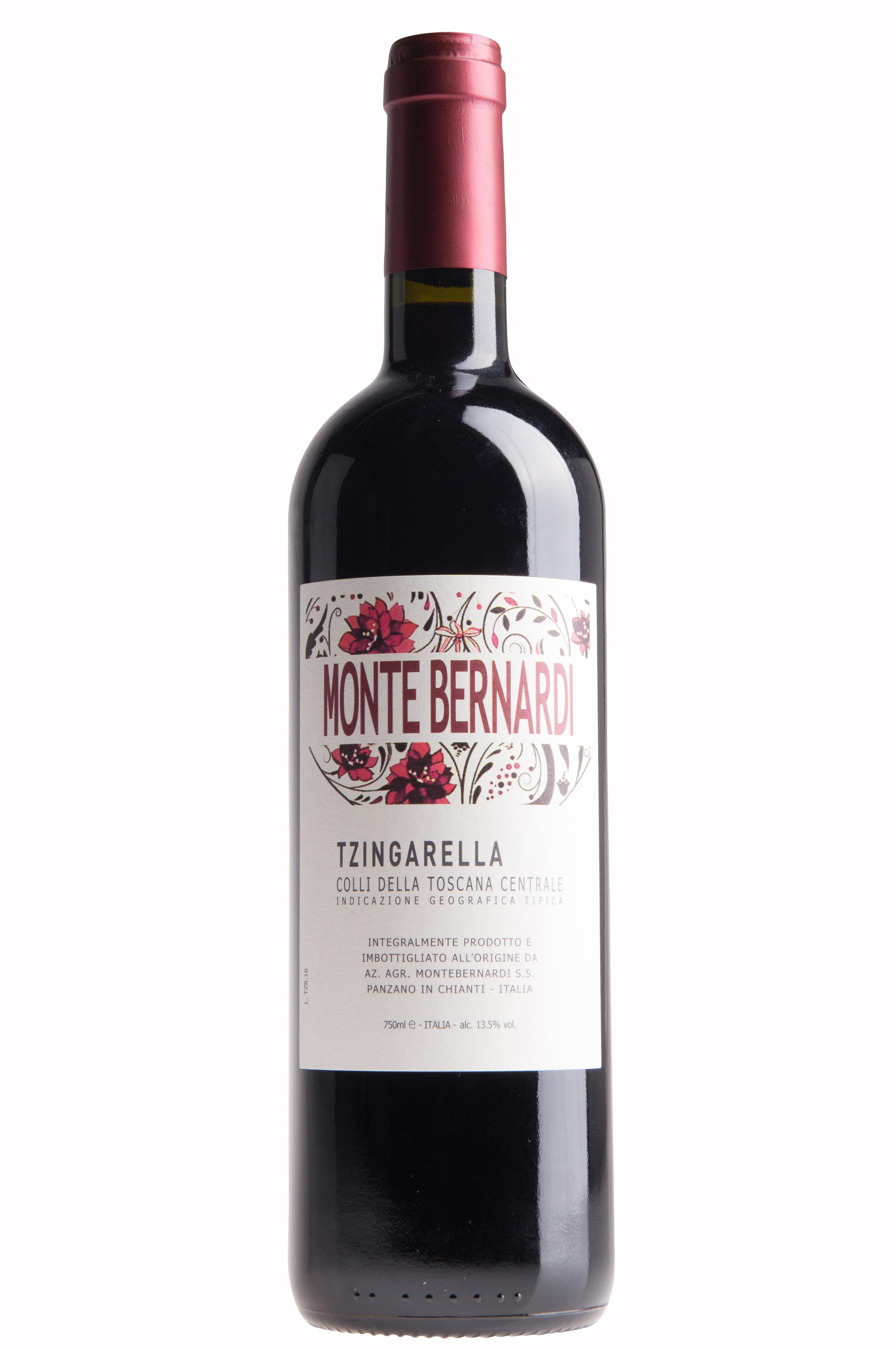 Buy 2019 Tzingarella, Monte Bernardi, Tuscany, Italy Wine - Berry Bros ...