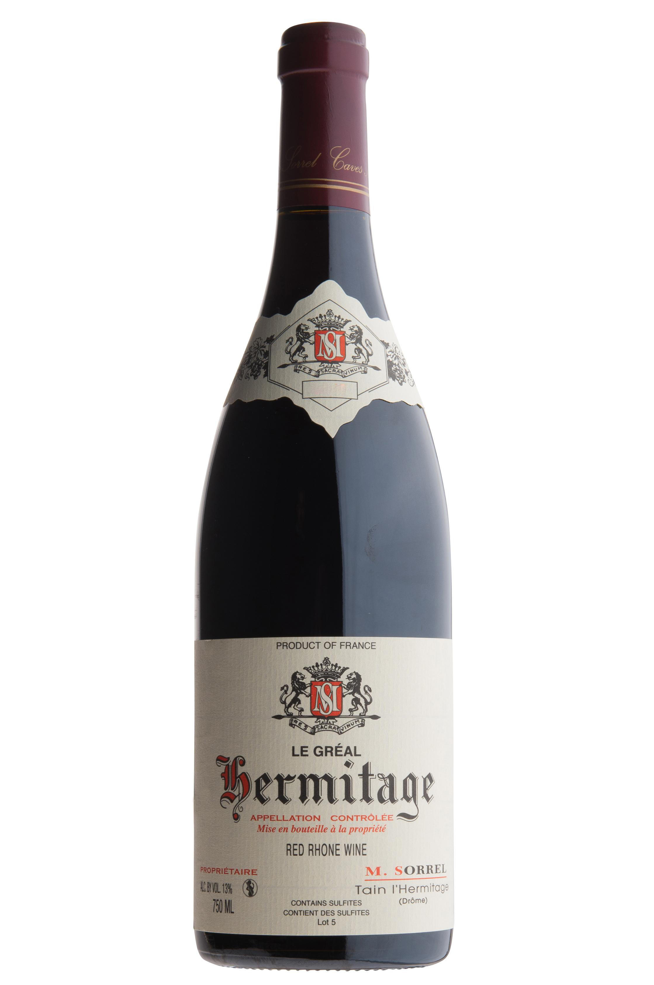 Buy 2019 Hermitage Rouge, Le Gréal, Domaine Marc Sorrel, Rhône Wine ...