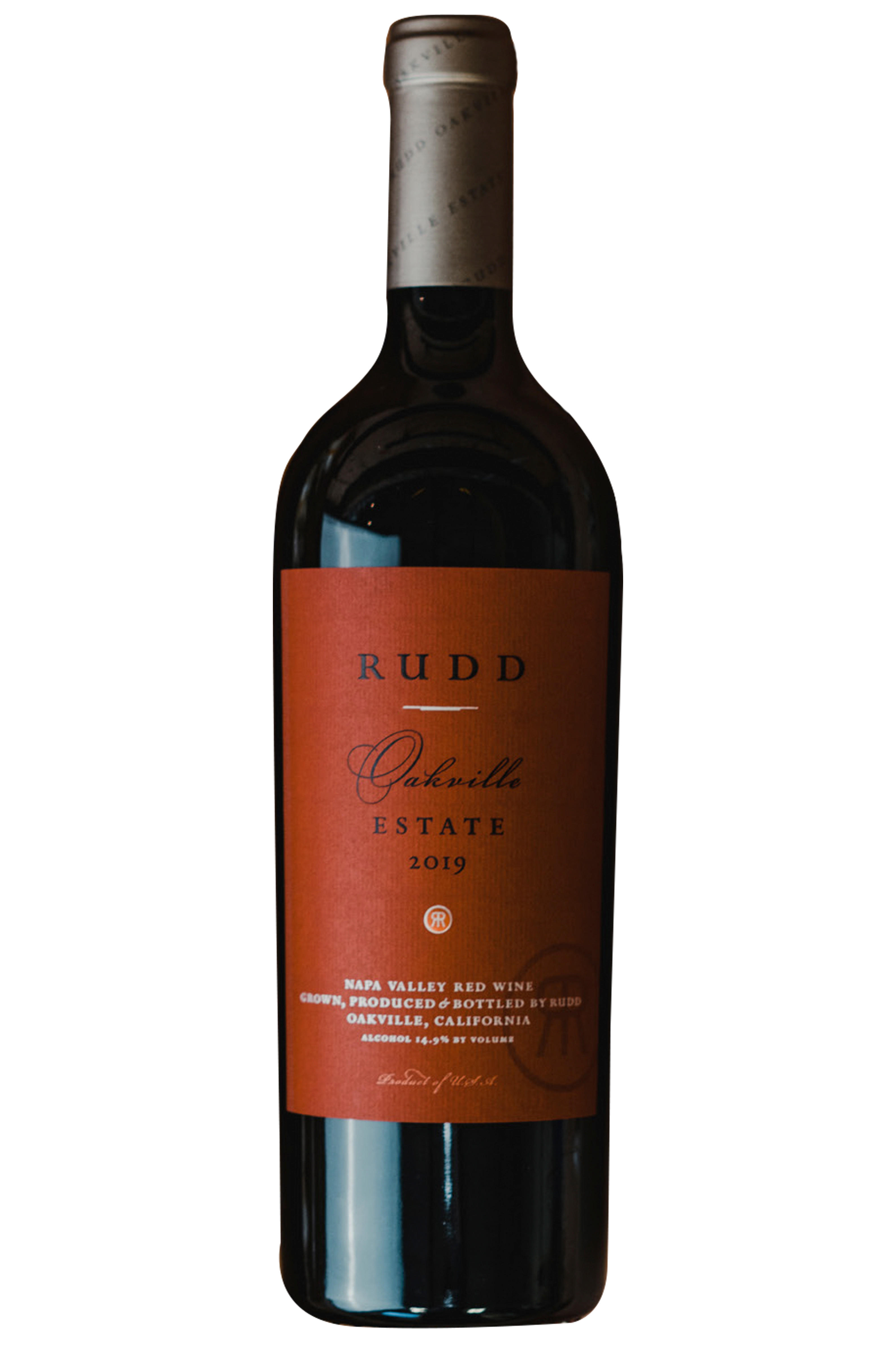 Buy 2019 Rudd Oakville, Estate Red, California, USA Wine - Berry Bros ...