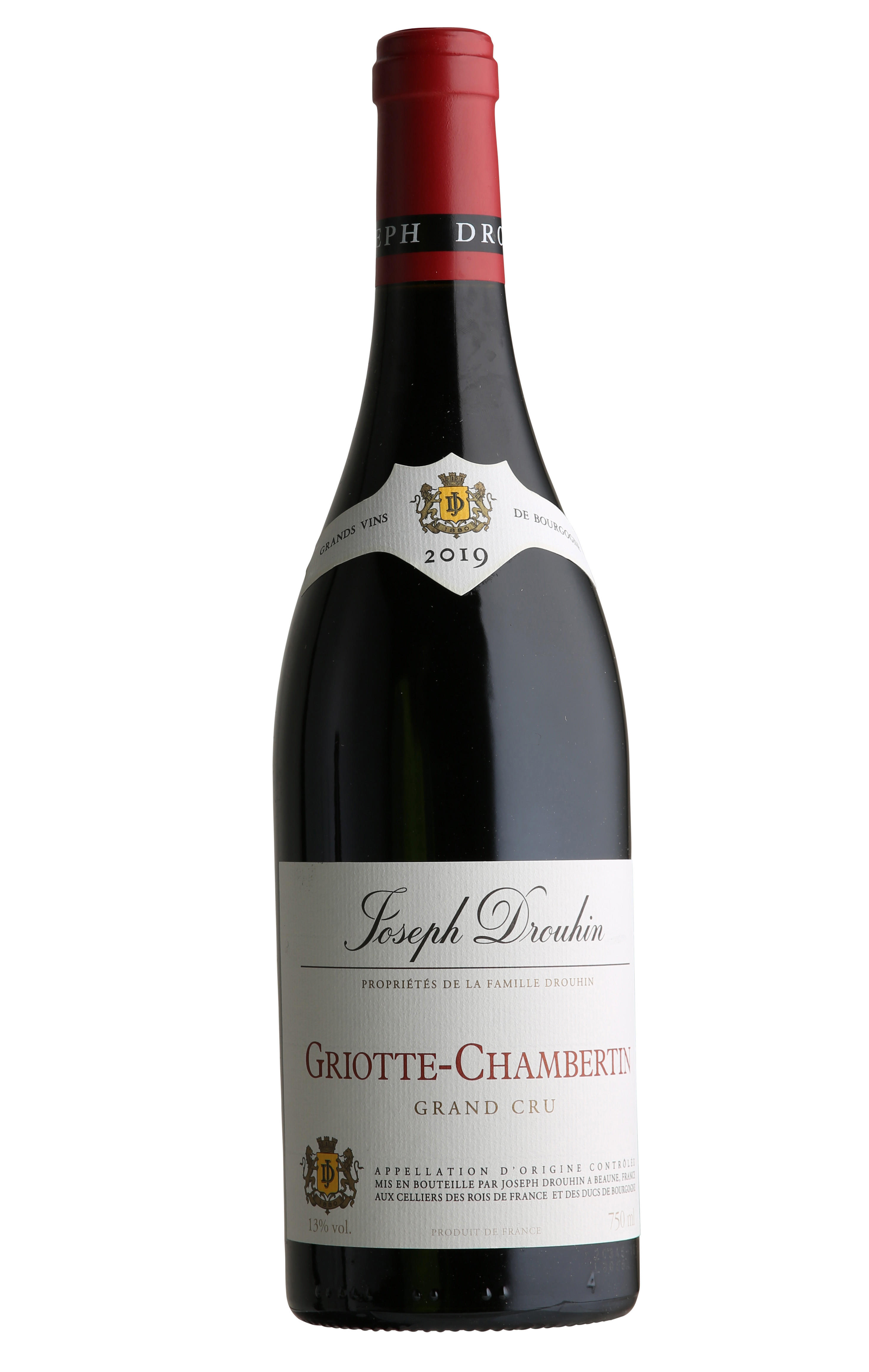 Buy 2019 Griotte-Chambertin, Grand Cru, Joseph Drouhin, Burgundy Wine ...