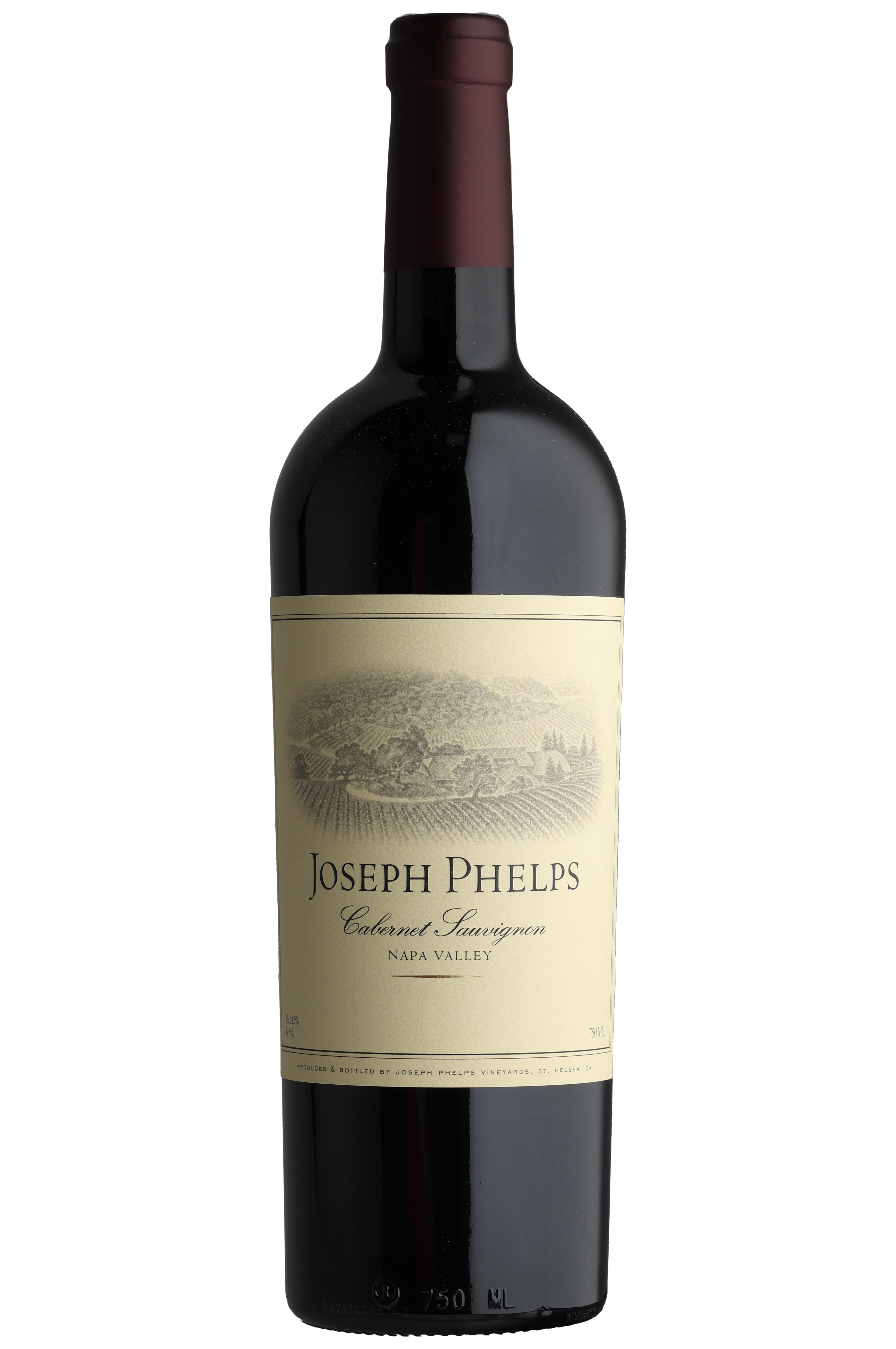 Buy 2019 Joseph Phelps, Cabernet Sauvignon, Napa Valley, California, USA Wine - Berry Bros. & Rudd