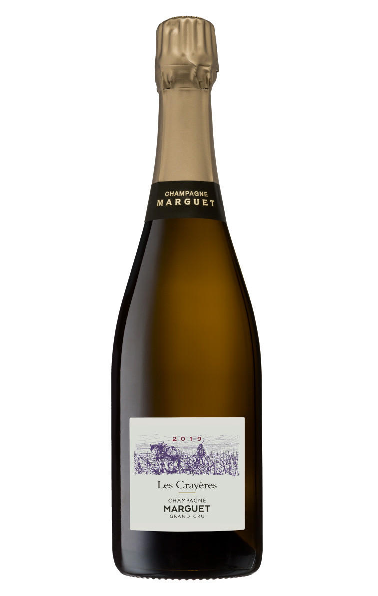 Buy 2019 Champagne Marguet, Les Crayères, Blanc de Blancs, Grand Cru ...