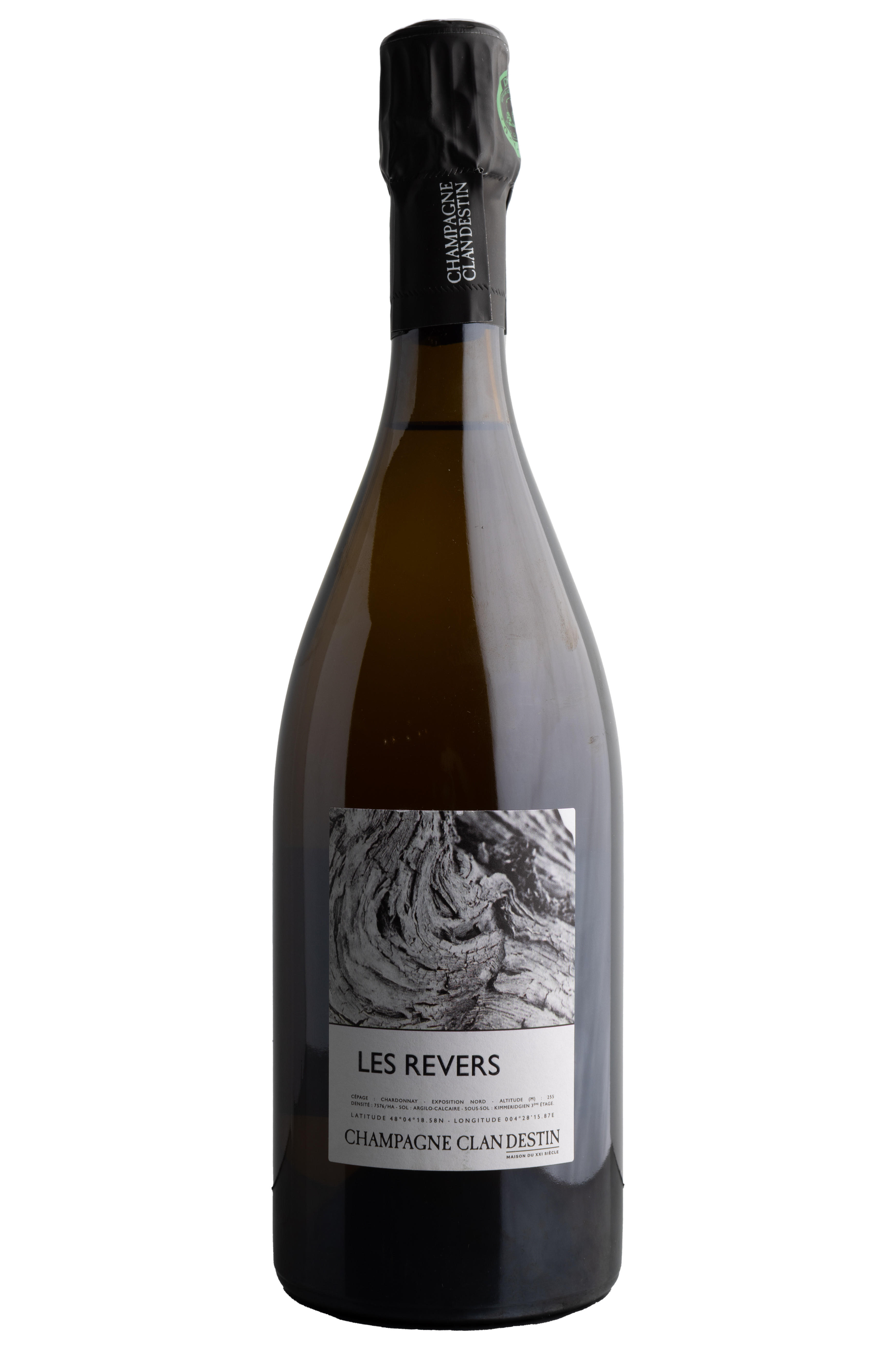 Buy 2019 Champagne Clandestin, Les Revers, Brut Nature Wine - Berry ...