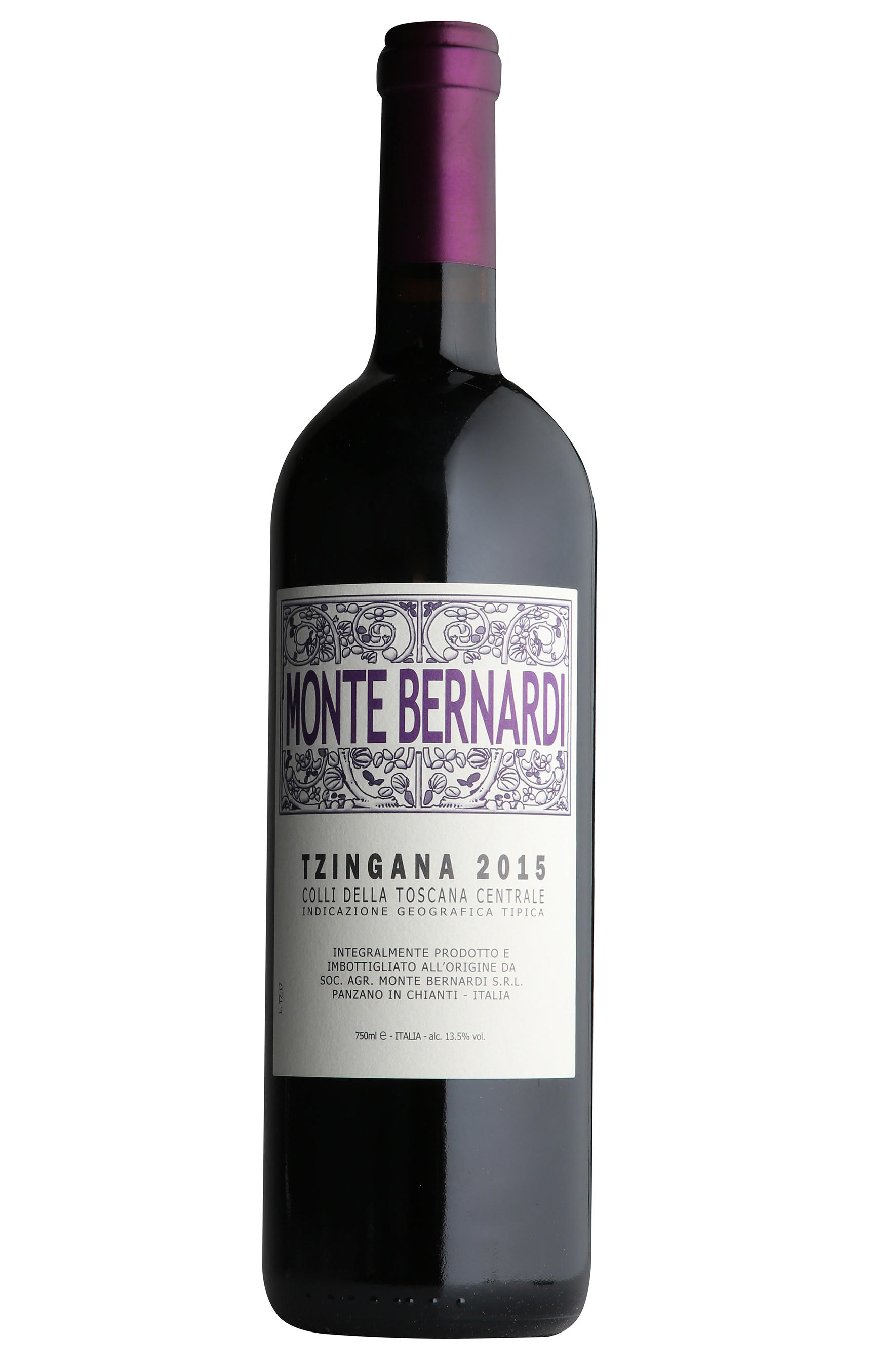 Buy 2020 Tzingana, Monte Bernardi, Tuscany, Italy Wine - Berry Bros. & Rudd