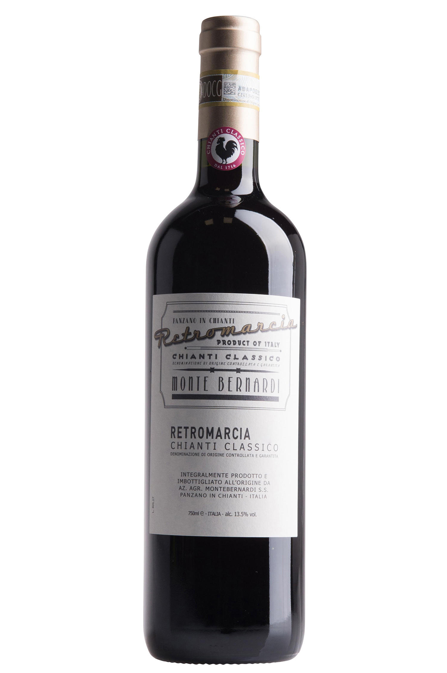 Buy 2020 Chianti Classico, Retromarcia, Monte Bernardi, Tuscany, Italy ...