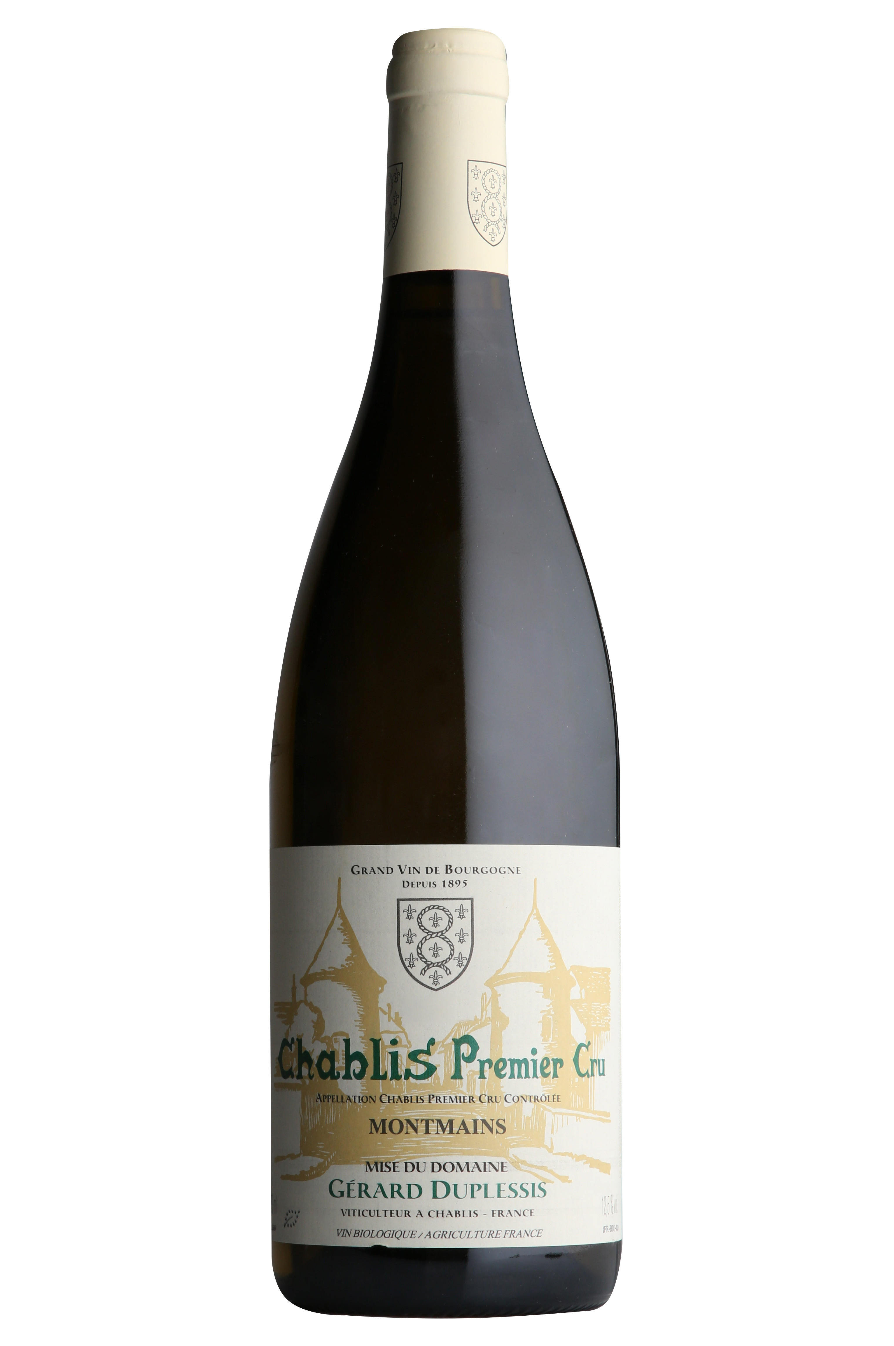 Buy 2020 Chablis, Montmains, 1er Cru, Domaine Gérard Duplessis ...