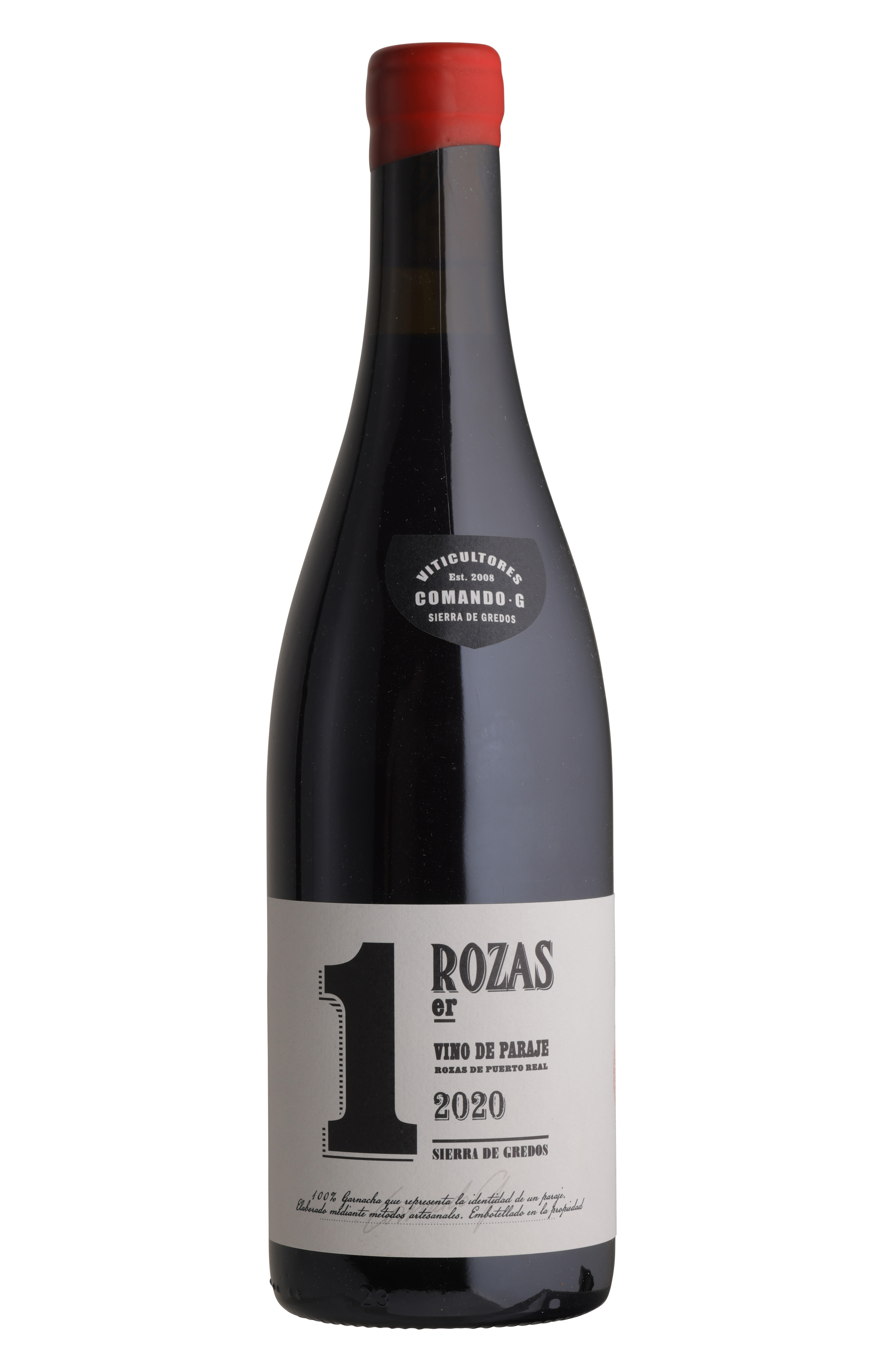Buy 2020 Rozas Primer, 1er Cru, Comando G, Sierra de Gredos, Spain Wine ...
