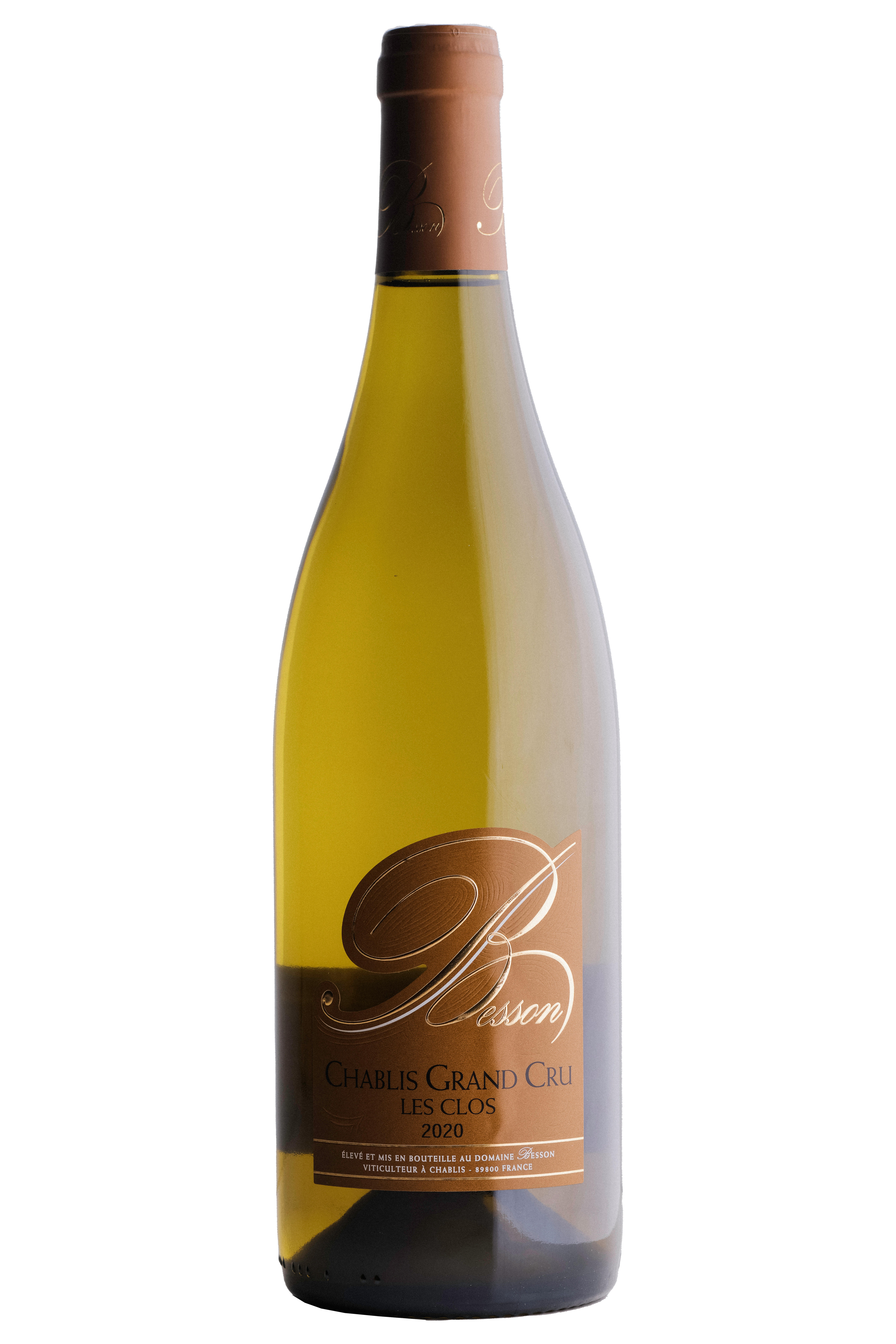 Buy 2020 Chablis, Les Clos, Grand Cru, Domaine Besson, Burgundy Wine ...