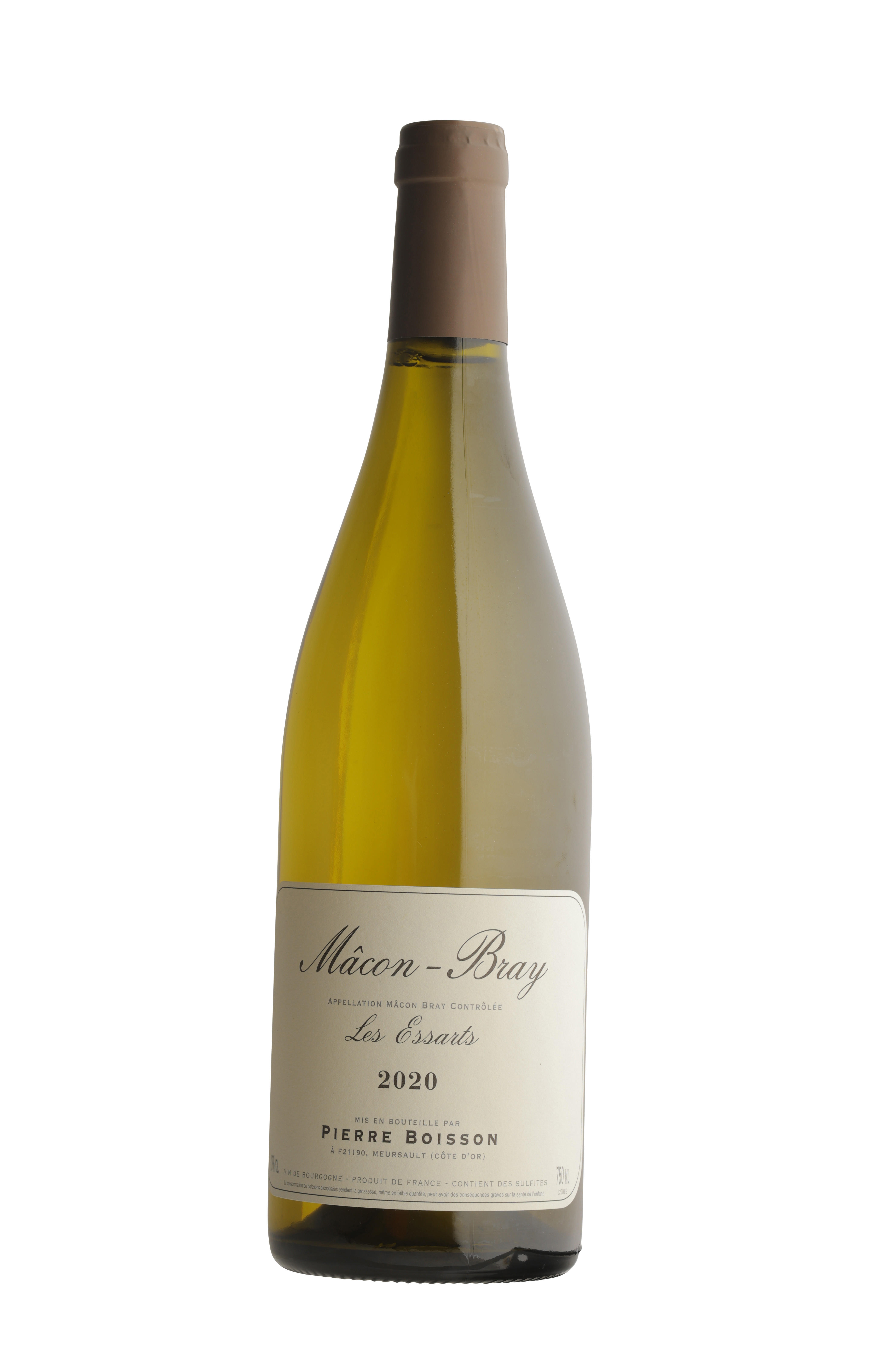 Buy 2020 Mâcon-Bray, Les Essarts, Pierre Boisson, Burgundy Wine - Berry ...