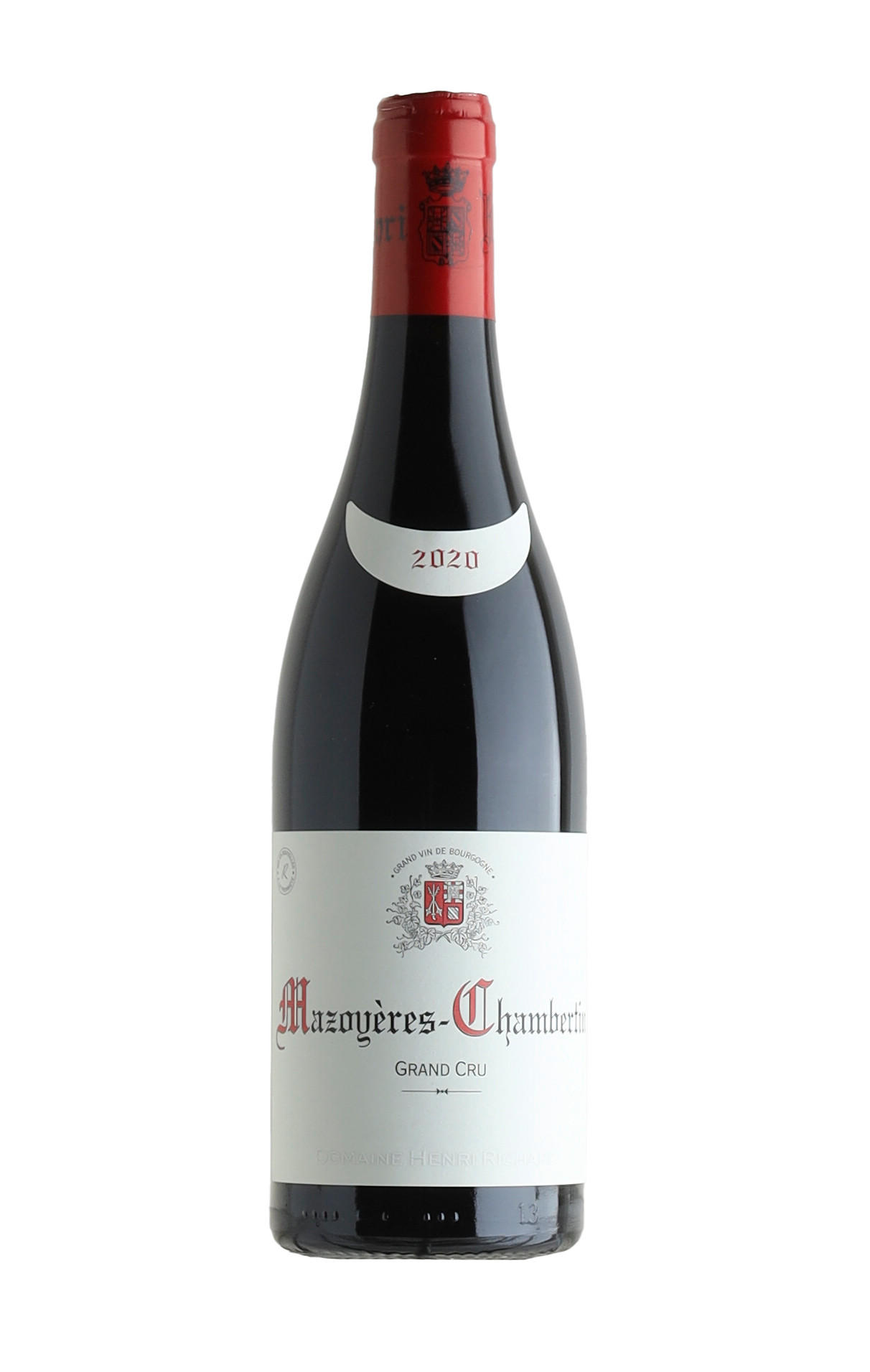 Buy 2020 Mazoyères-Chambertin, Grand Cru, Domaine Henri Richard ...