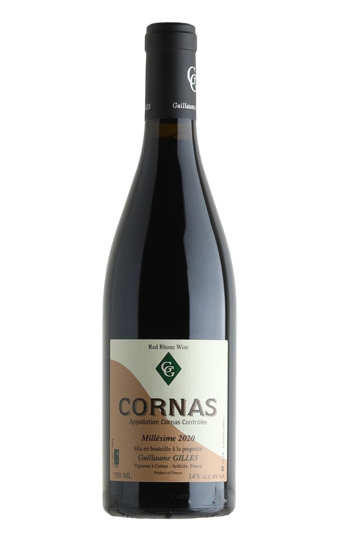 Buy 2020 Cornas, Guillaume Gilles, Rhône Wine - Berry Bros. & Rudd