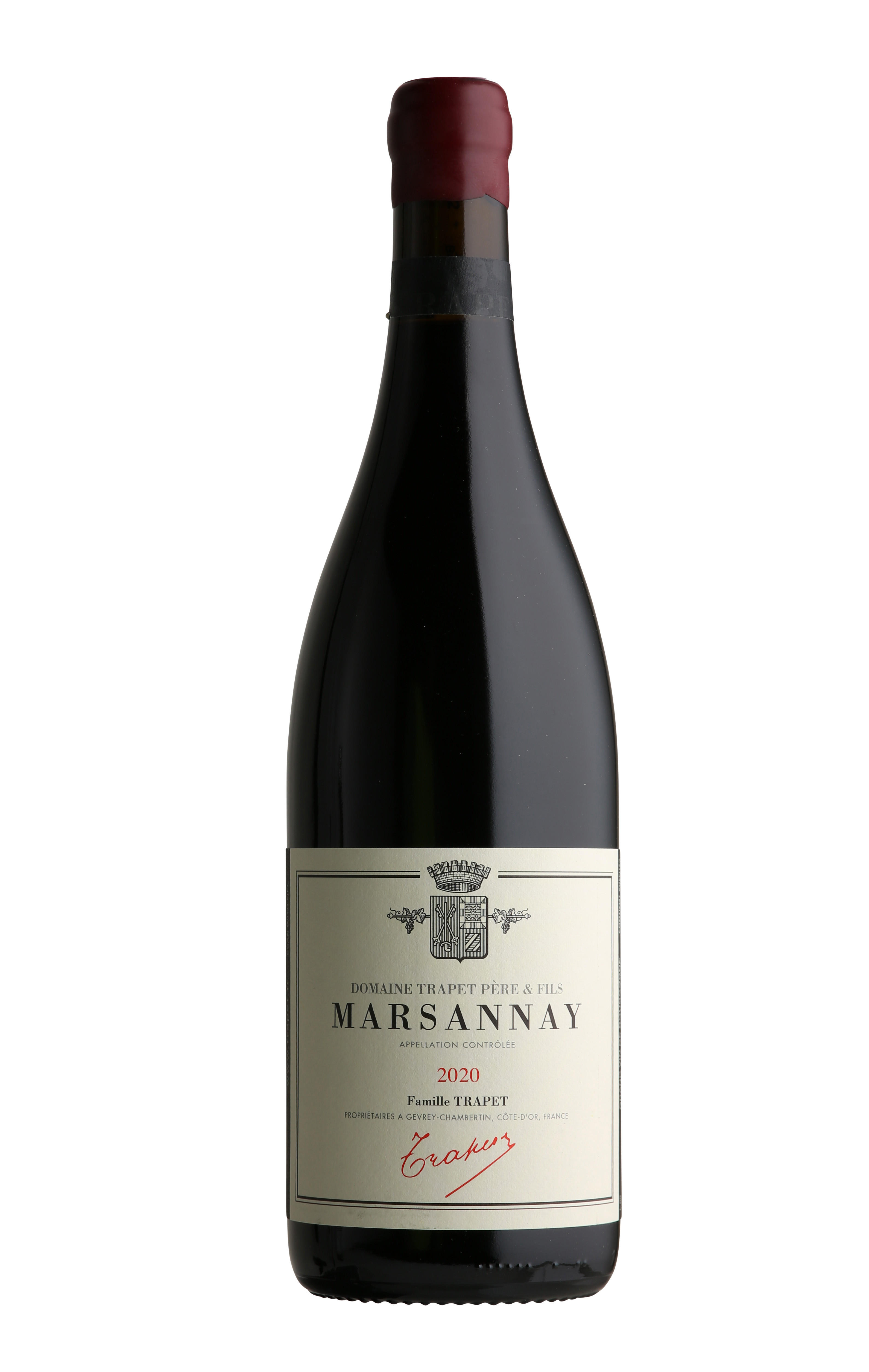 Buy 2020 Marsannay Rouge, Domaine Trapet Pere et Fils, Burgundy Wine ...