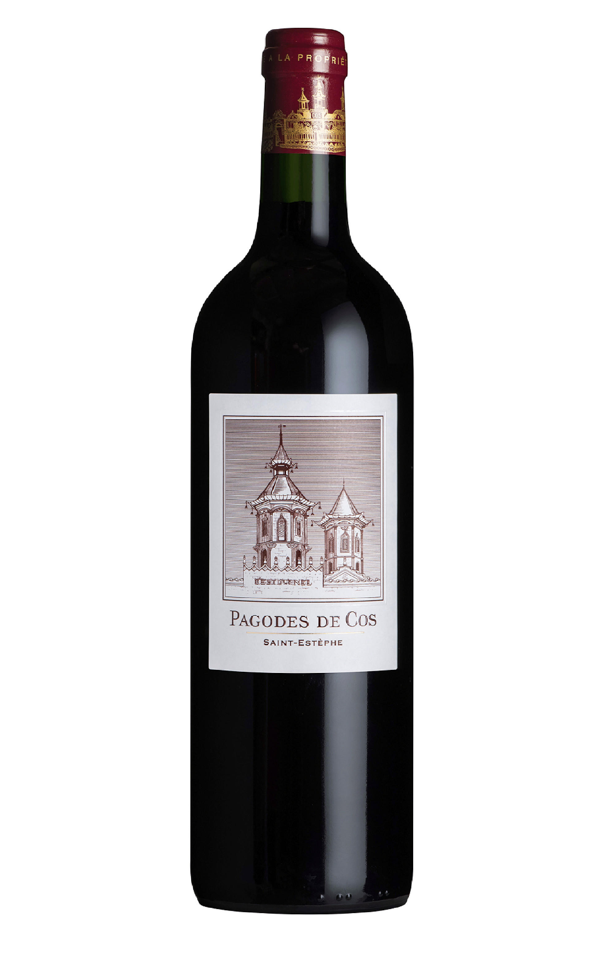 Buy 2021 Pagodes de Cos, St Estèphe, Bordeaux Wine - Berry Bros. & Rudd