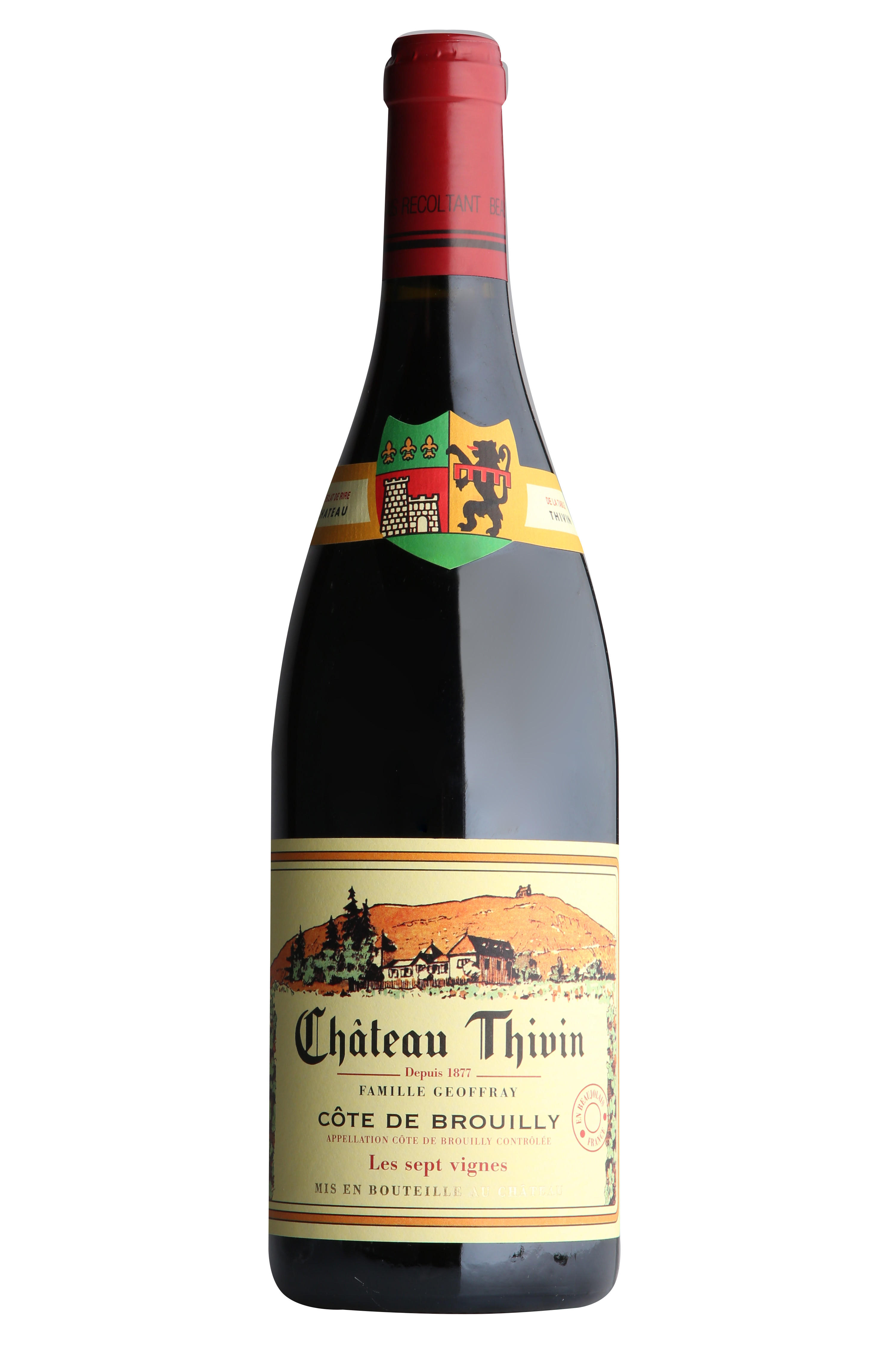 Buy 2021 Côte de Brouilly, Les Sept Vignes, Château Thivin, Beaujolais ...