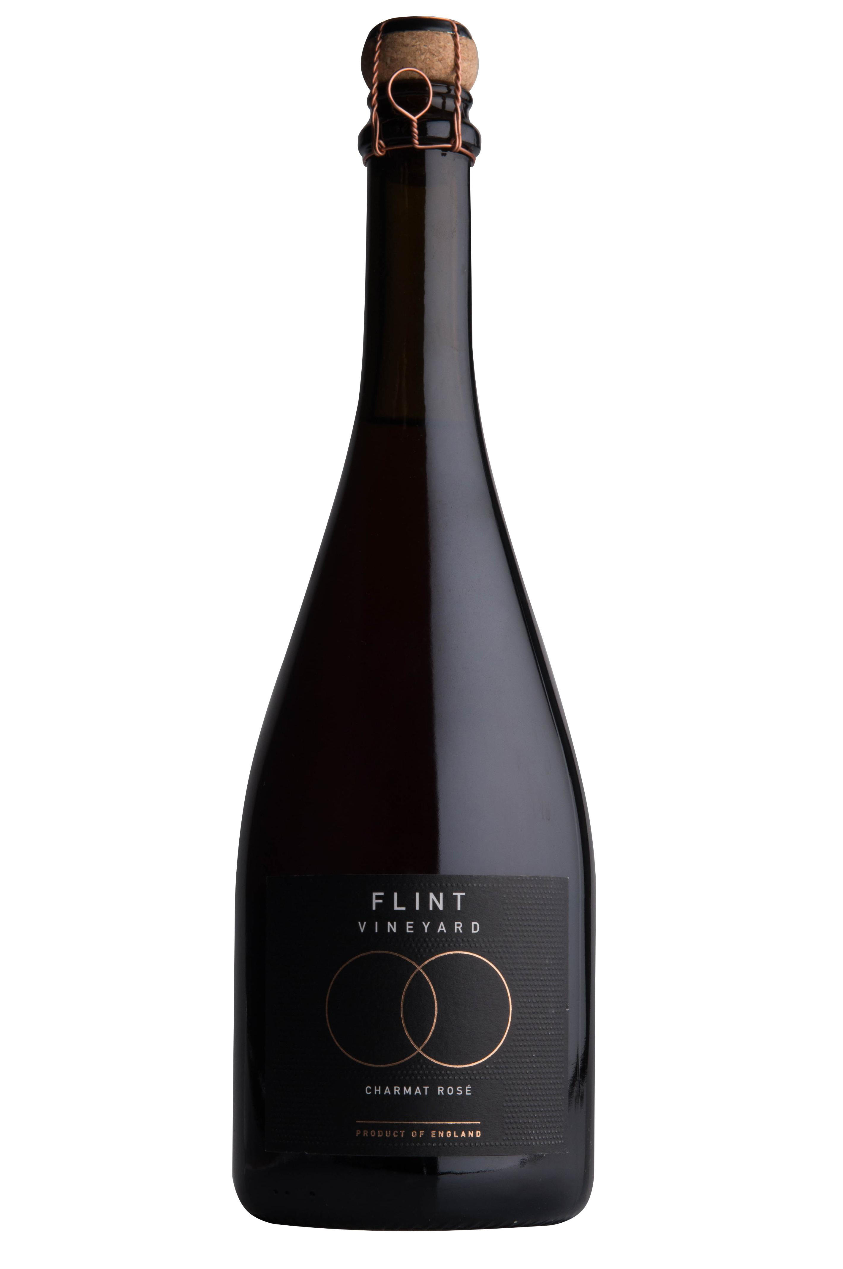 Buy 2021 Flint Vineyard, Charmat Rosé, Brut, Norfolk, England Wine ...
