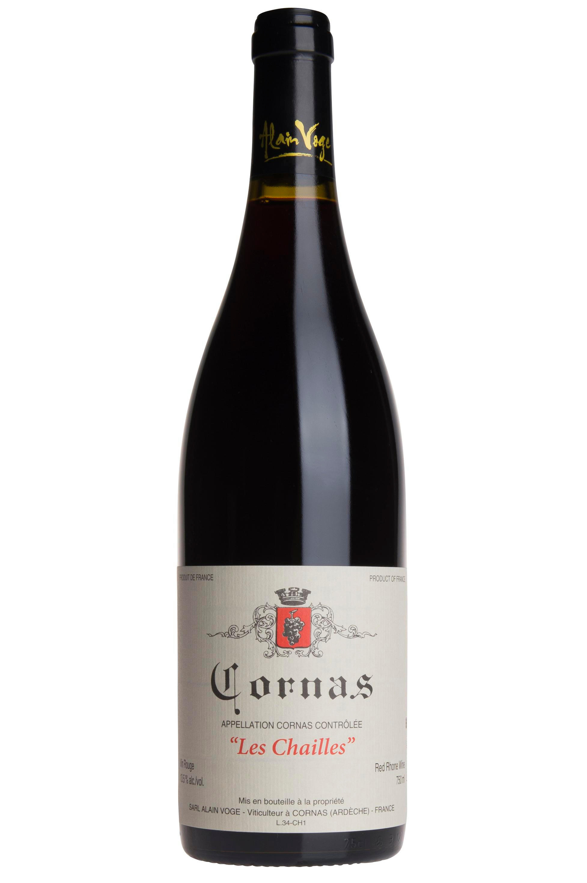 Buy 2021 Cornas, Les Chailles, Domaine Alain Voge, Rhône Wine - Berry ...