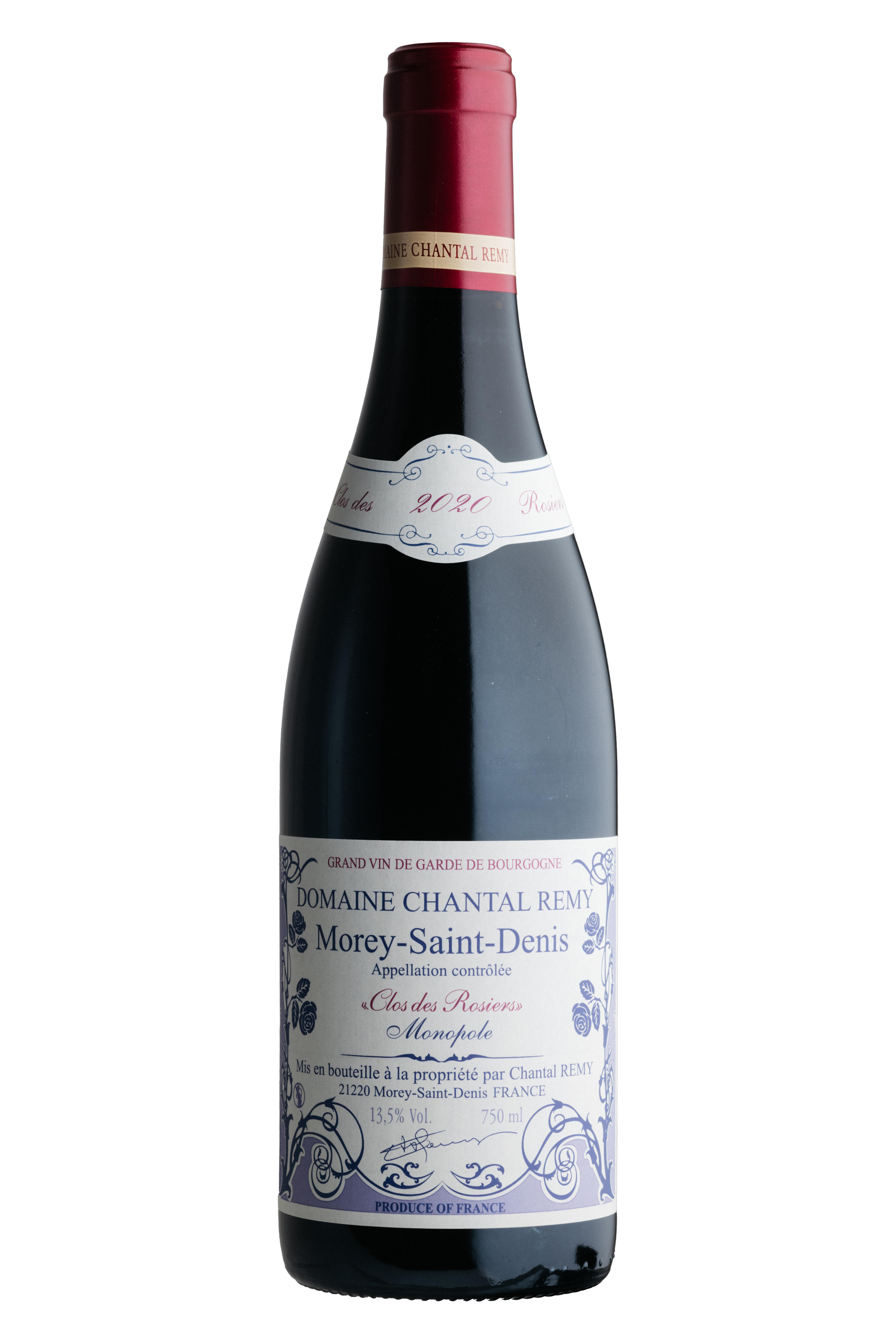Buy 2021 Morey-St Denis, Clos des Rosiers, Domaine Chantal Remy ...