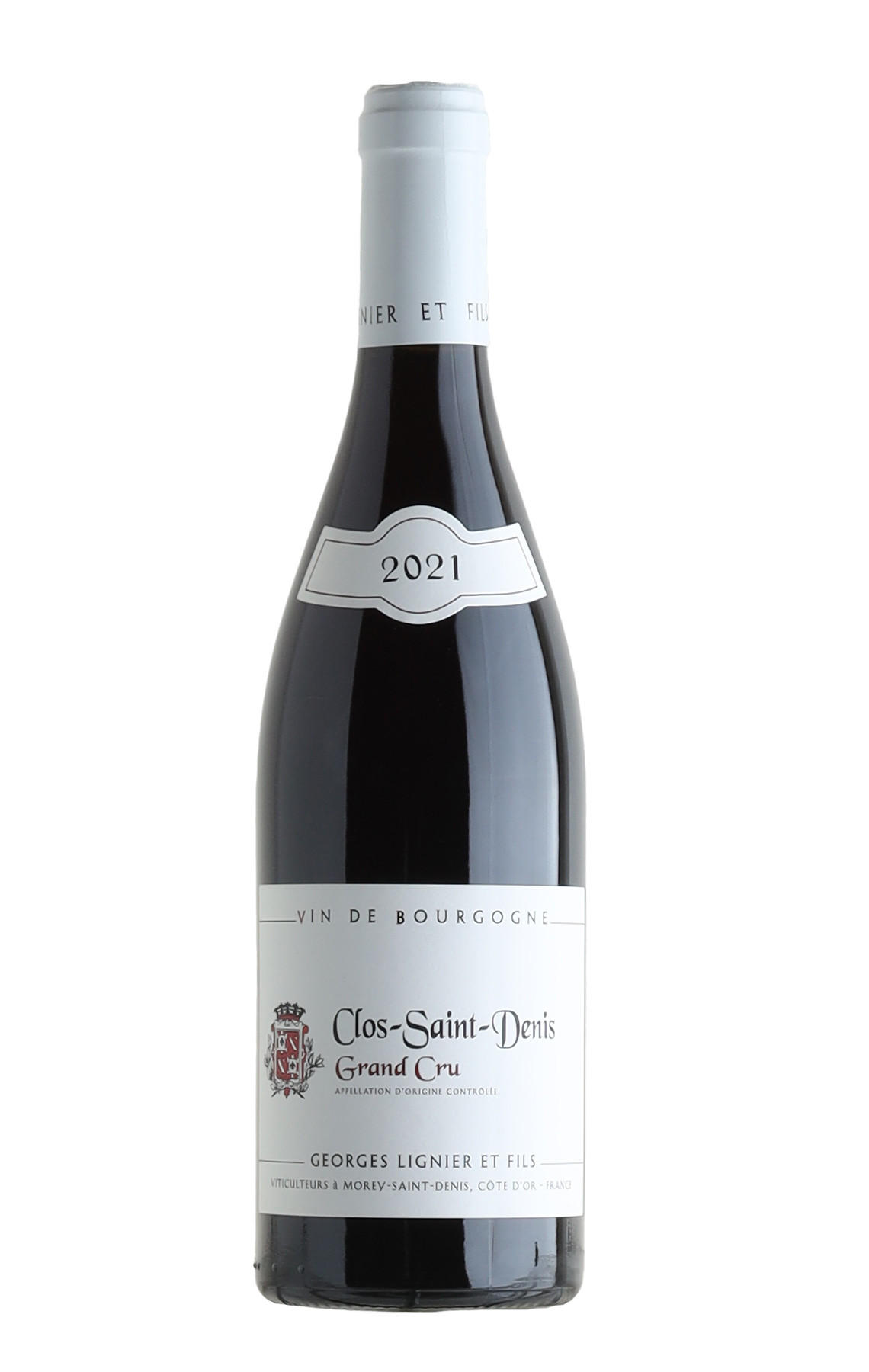 Buy 2021 Clos-Saint-Denis, Grand Cru, Domaine Georges Lignier & Fils ...