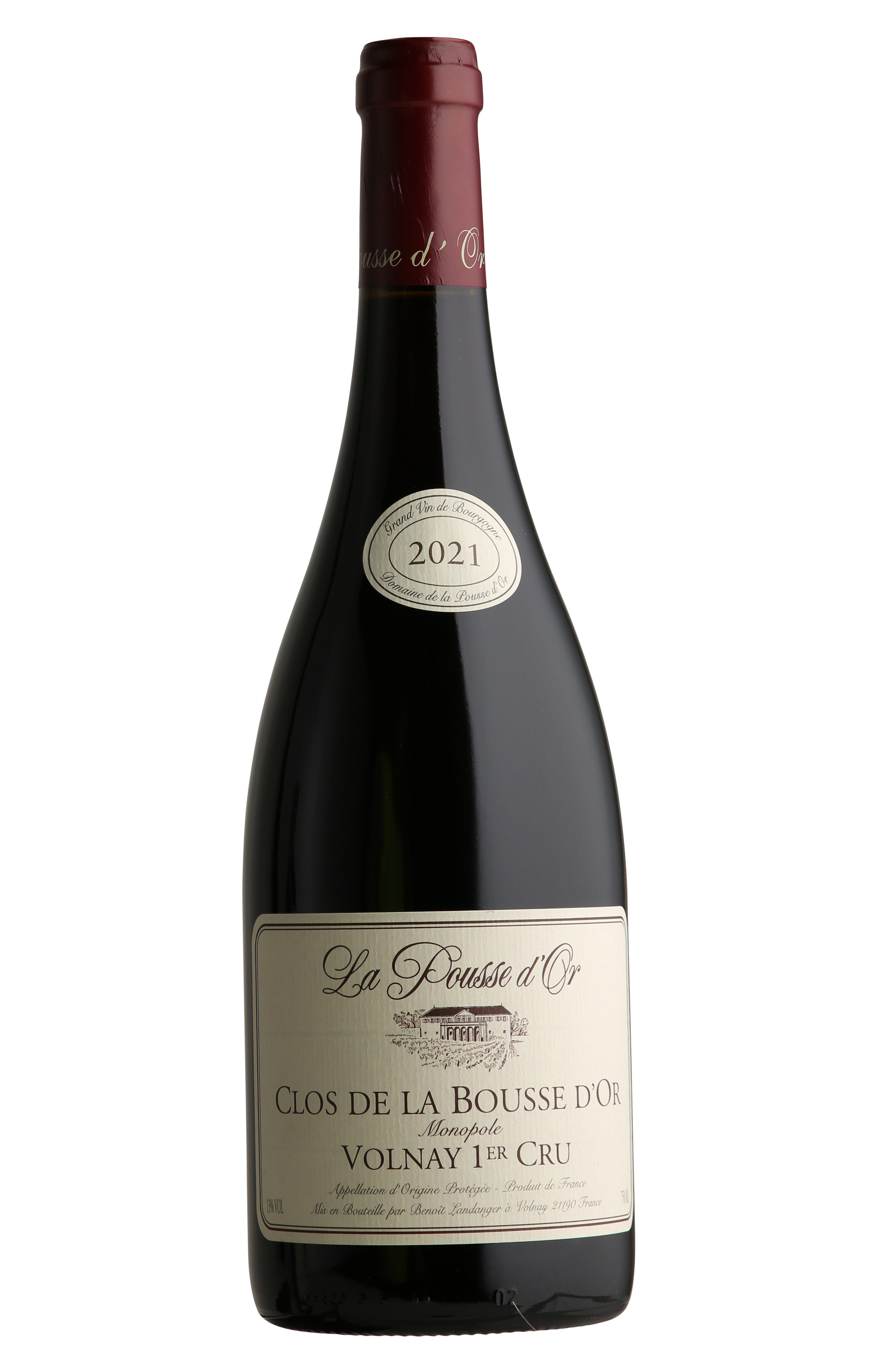 Buy 2021 Volnay, Clos de la Bousse d'Or, 1er Cru, Domaine de La Pousse ...