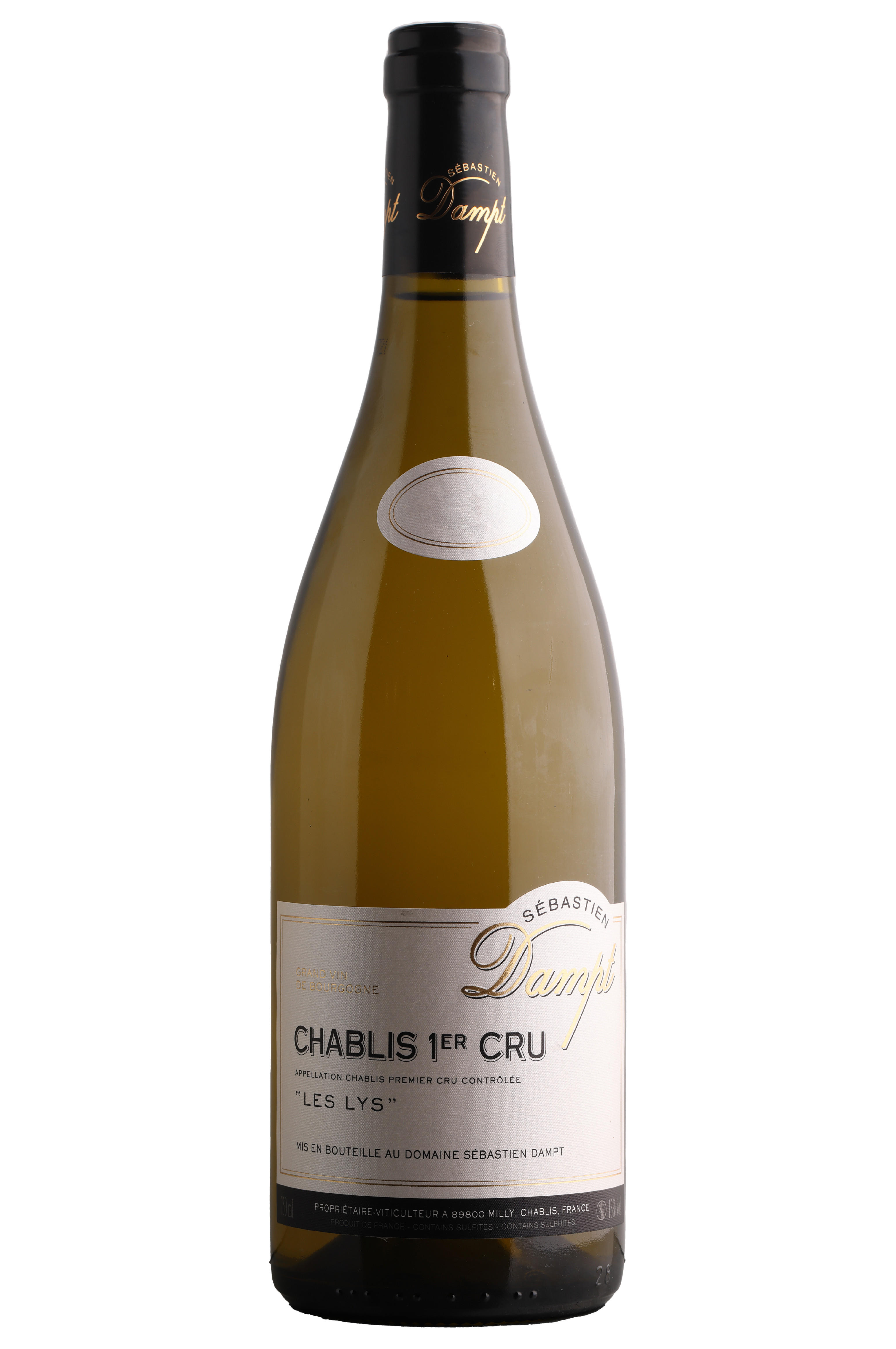 Buy 2021 Chablis, Les Lys, 1er Cru, Domaine Sébastien Dampt, Burgundy ...
