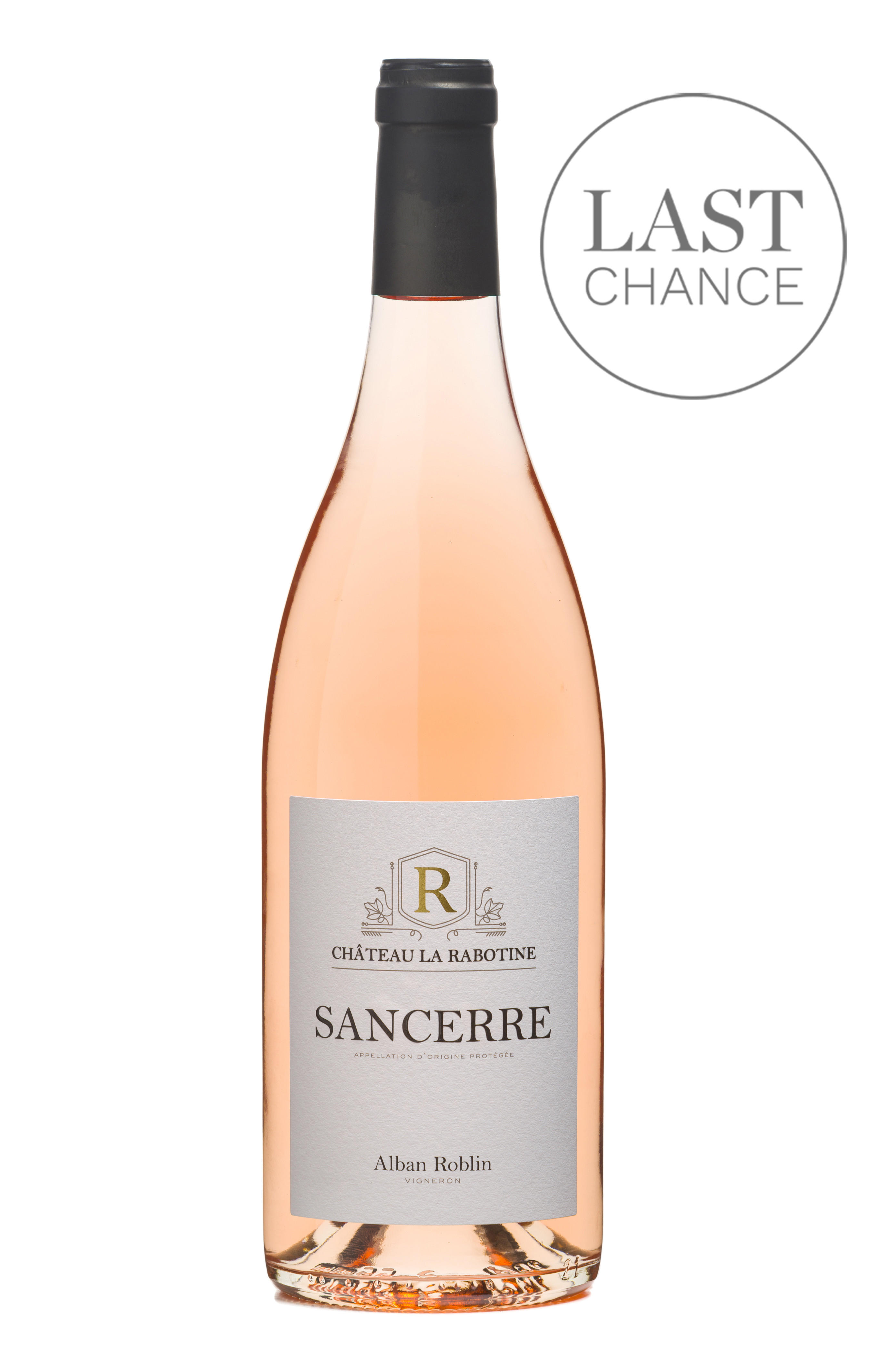 Buy 2021 Sancerre Rosé, Château la Rabotine, Alban Roblin, Loire Wine ...