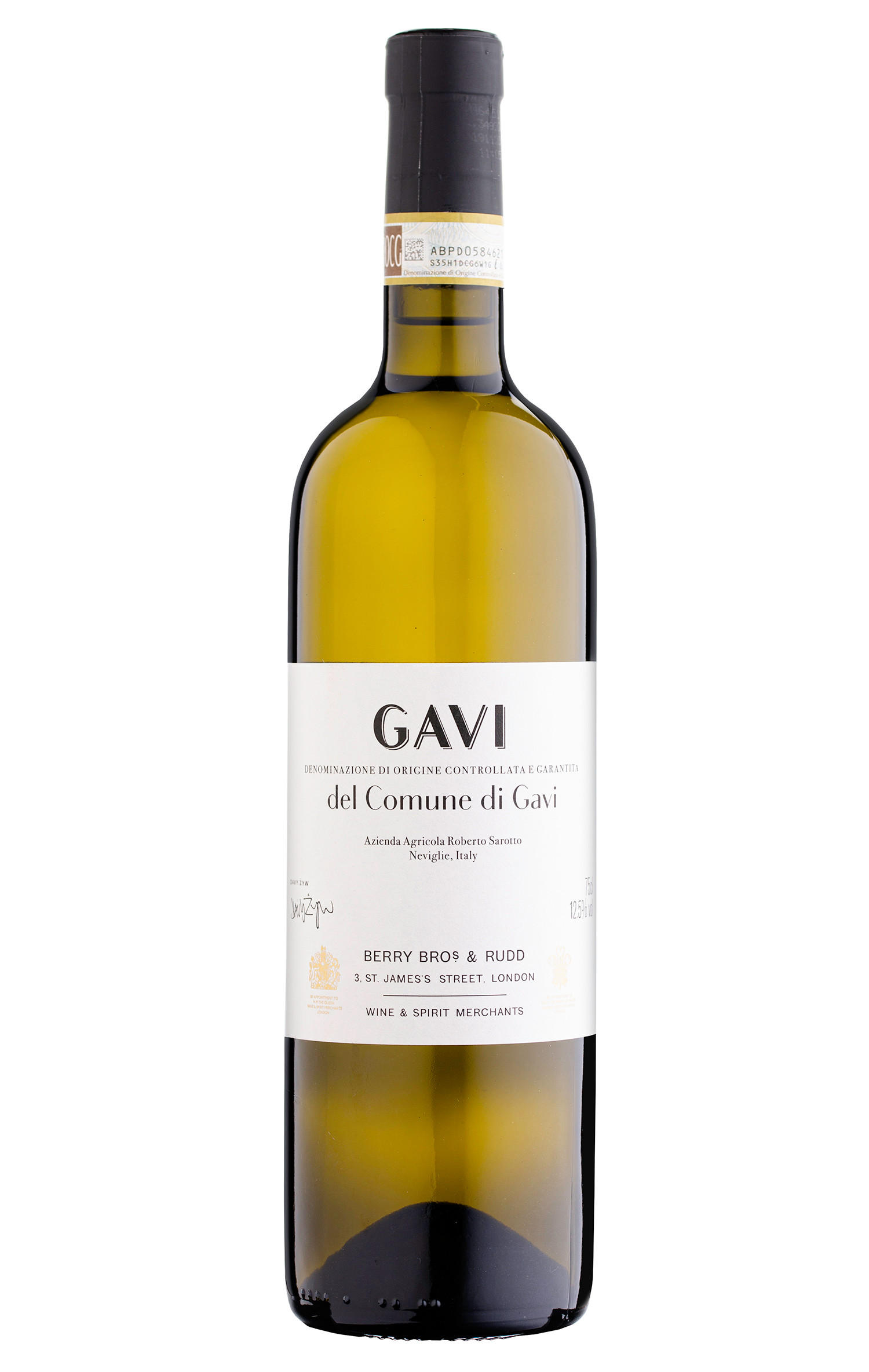 Buy 2021 Berry Bros. & Rudd Gavi di Gavi by Roberto Sarotto, Piedmont ...