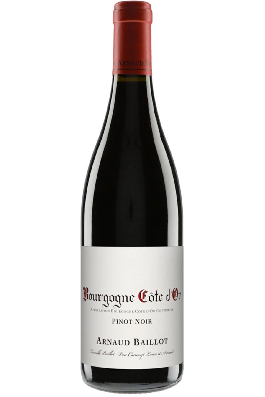 Buy 2021 Bourgogne Côte d'Or, Pinot Noir, Arnaud Baillot Wine - Berry Bros. & Rudd