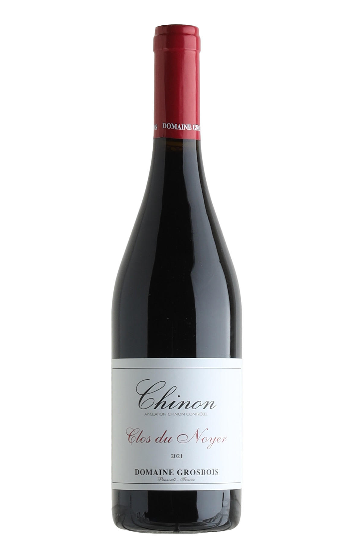 Buy 2021 Chinon, Rouge, Clos du Noyer, Domaine Grosbois, Loire Wine ...