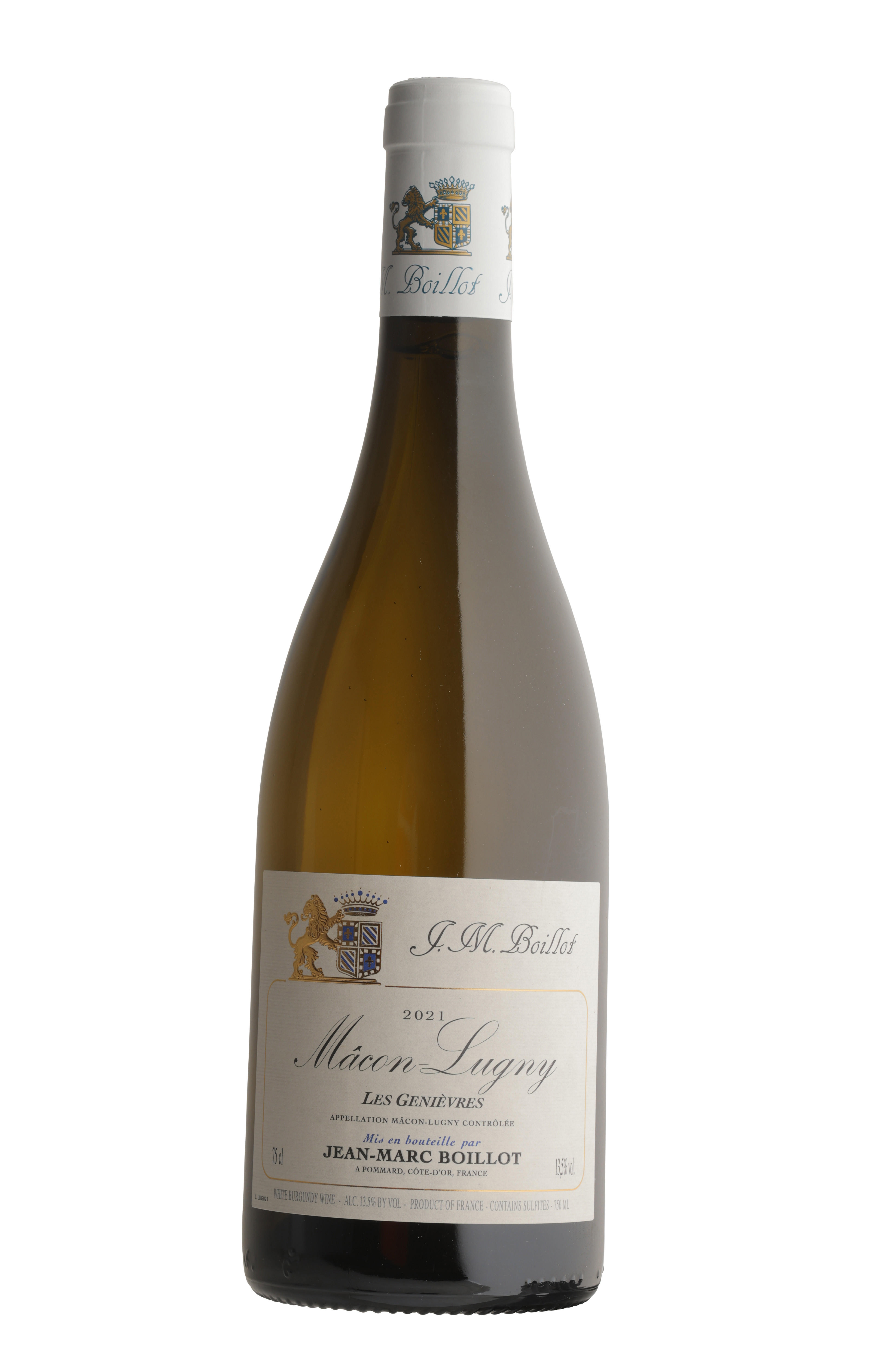 Buy 2021 Mâcon-Lugny, Les Genièvres, Domaine Jean-Marc Boillot ...