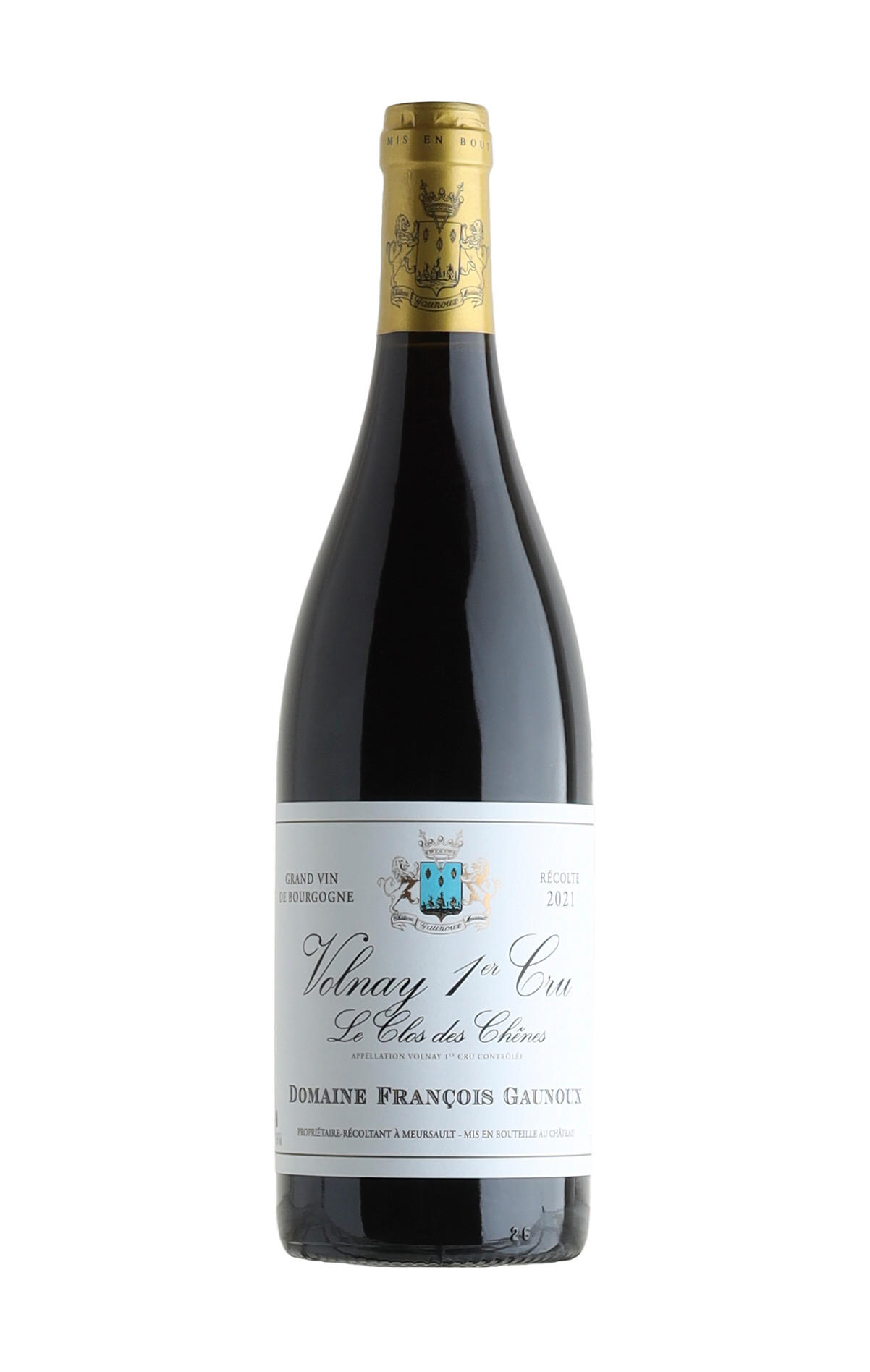 Buy 2021 Volnay, Clos des Chenes, 1er Cru, Domaine François Gaunoux ...