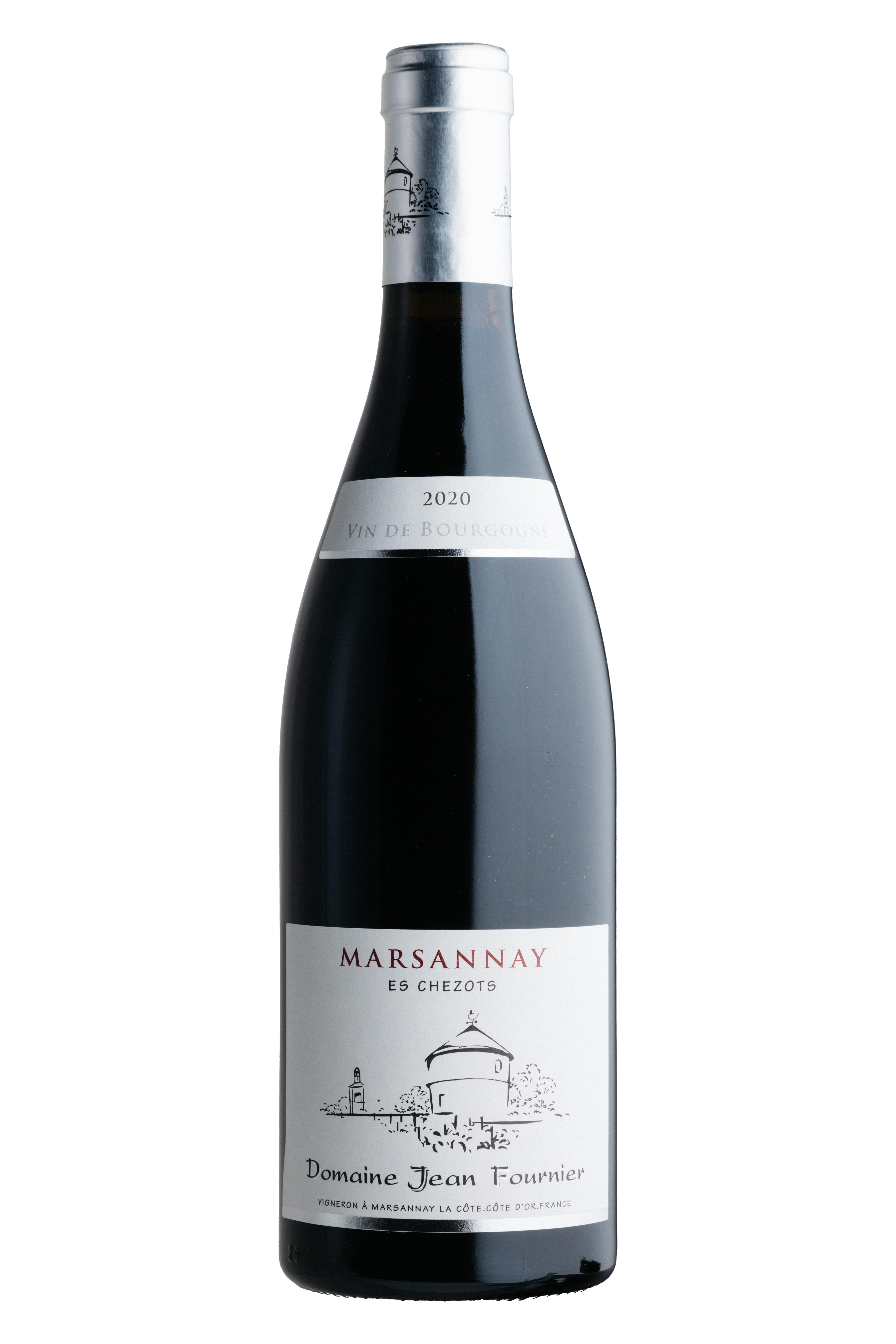 Buy 2022 Marsannay Rouge, Es Chezots, Domaine Jean Fournier, Burgundy ...