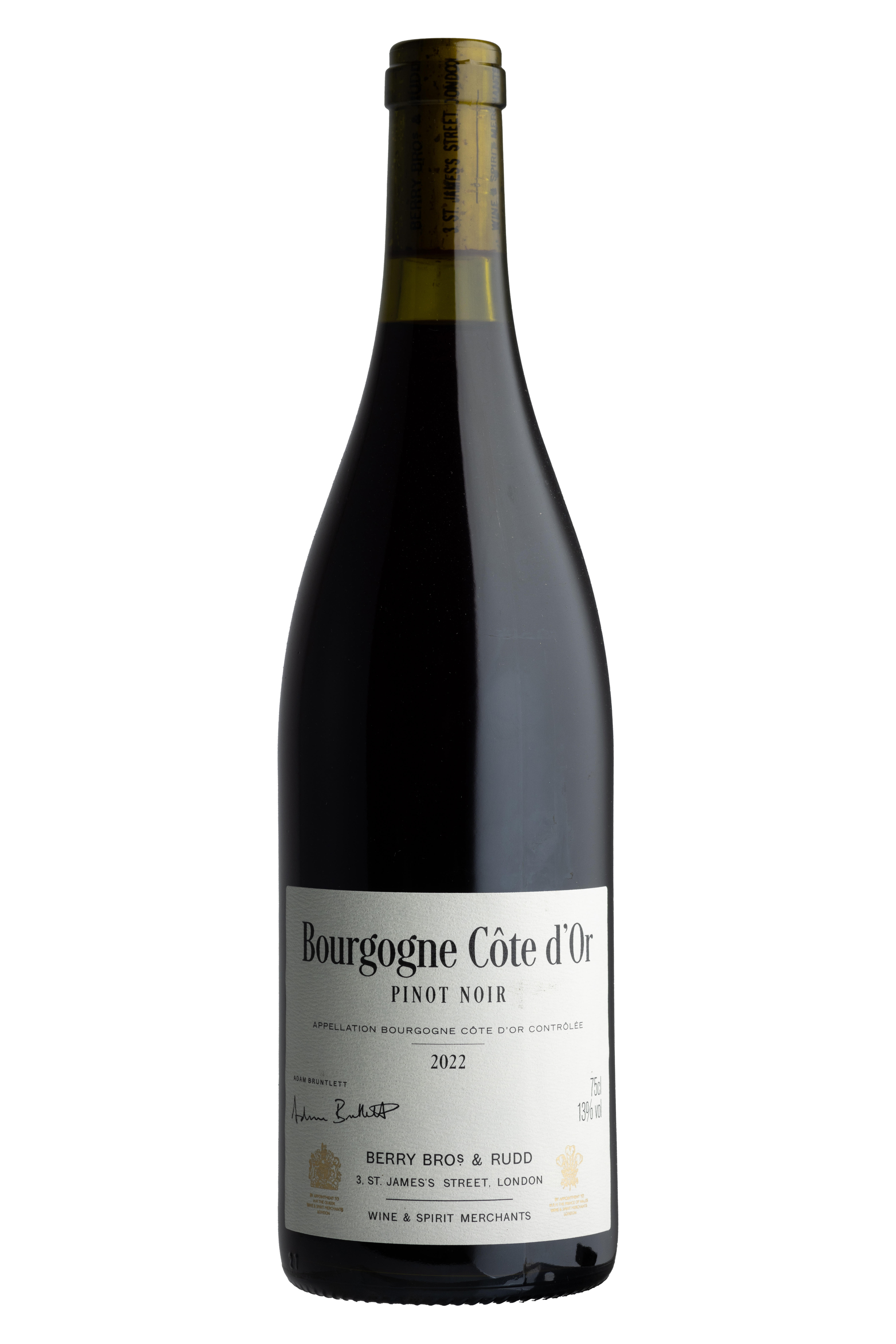 Buy 2022 Berry Bros. & Rudd Bourgogne Côte d'Or Pinot Noir by Benjamin ...