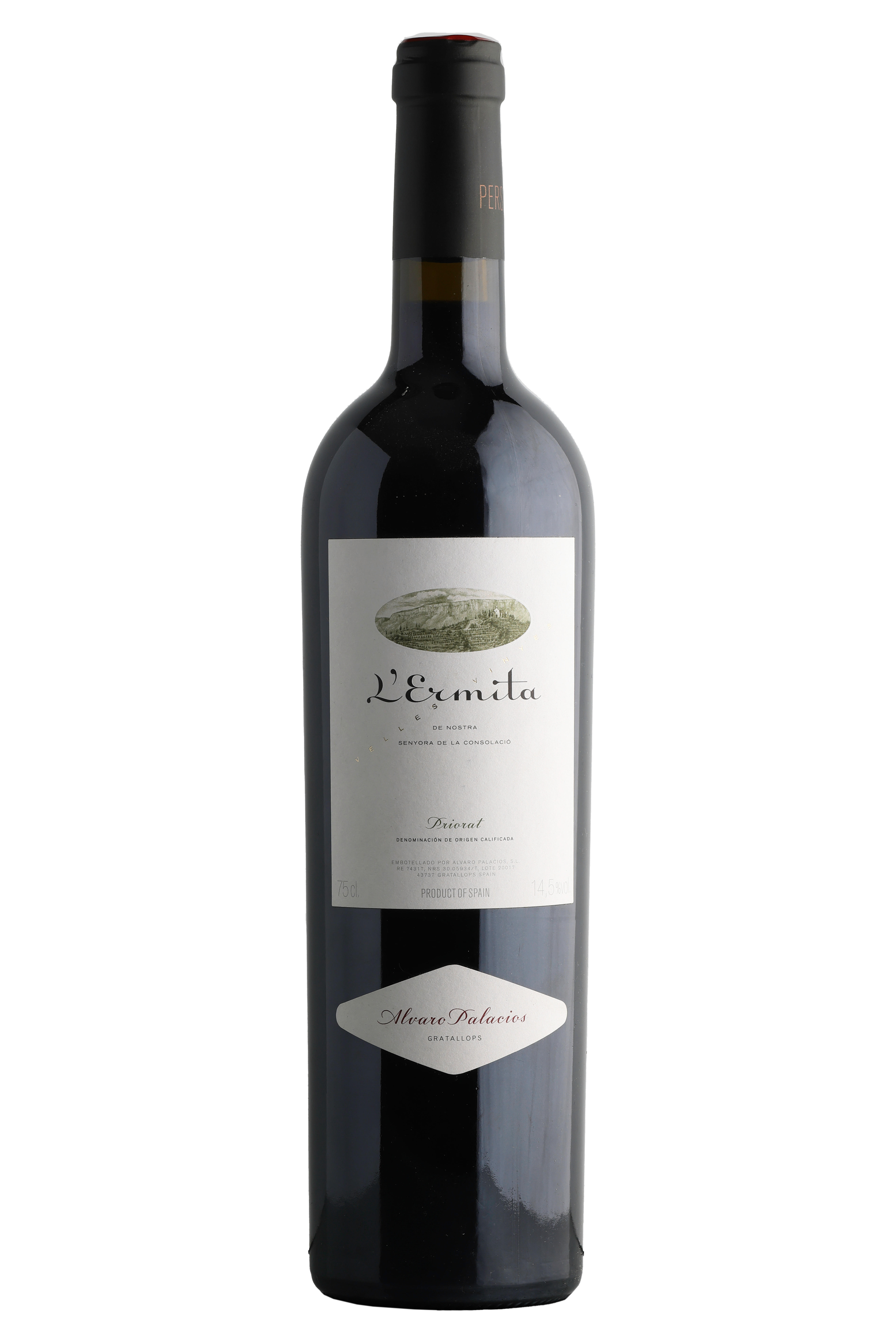 Buy 2023 L'Ermita, Álvaro Palacios, Priorat, Spain Wine - Berry Bros ...