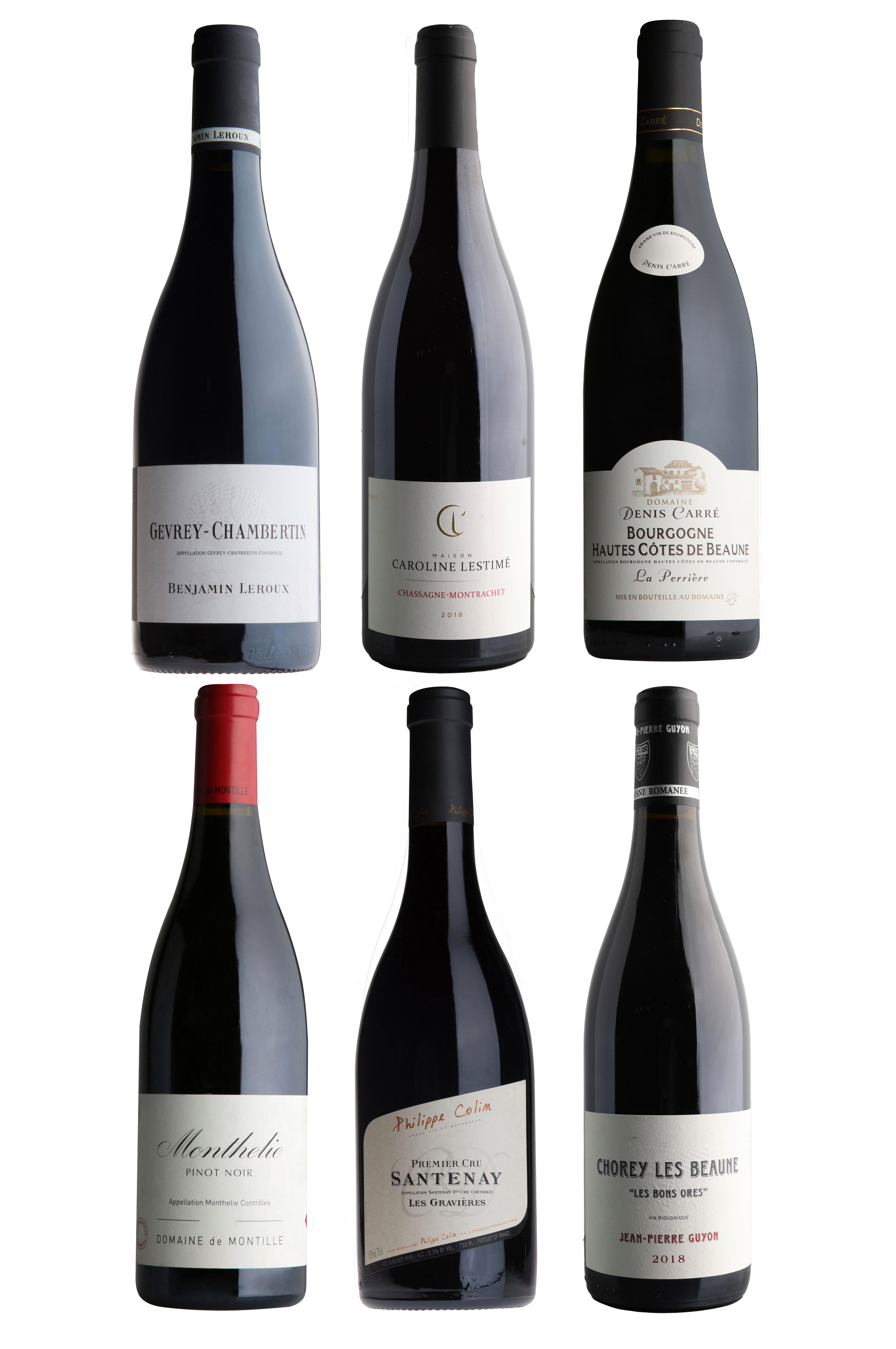 Buy Burgundy Reds, Six-Bottle Mixed Case 90050000177 - Berry Bros. & Rudd