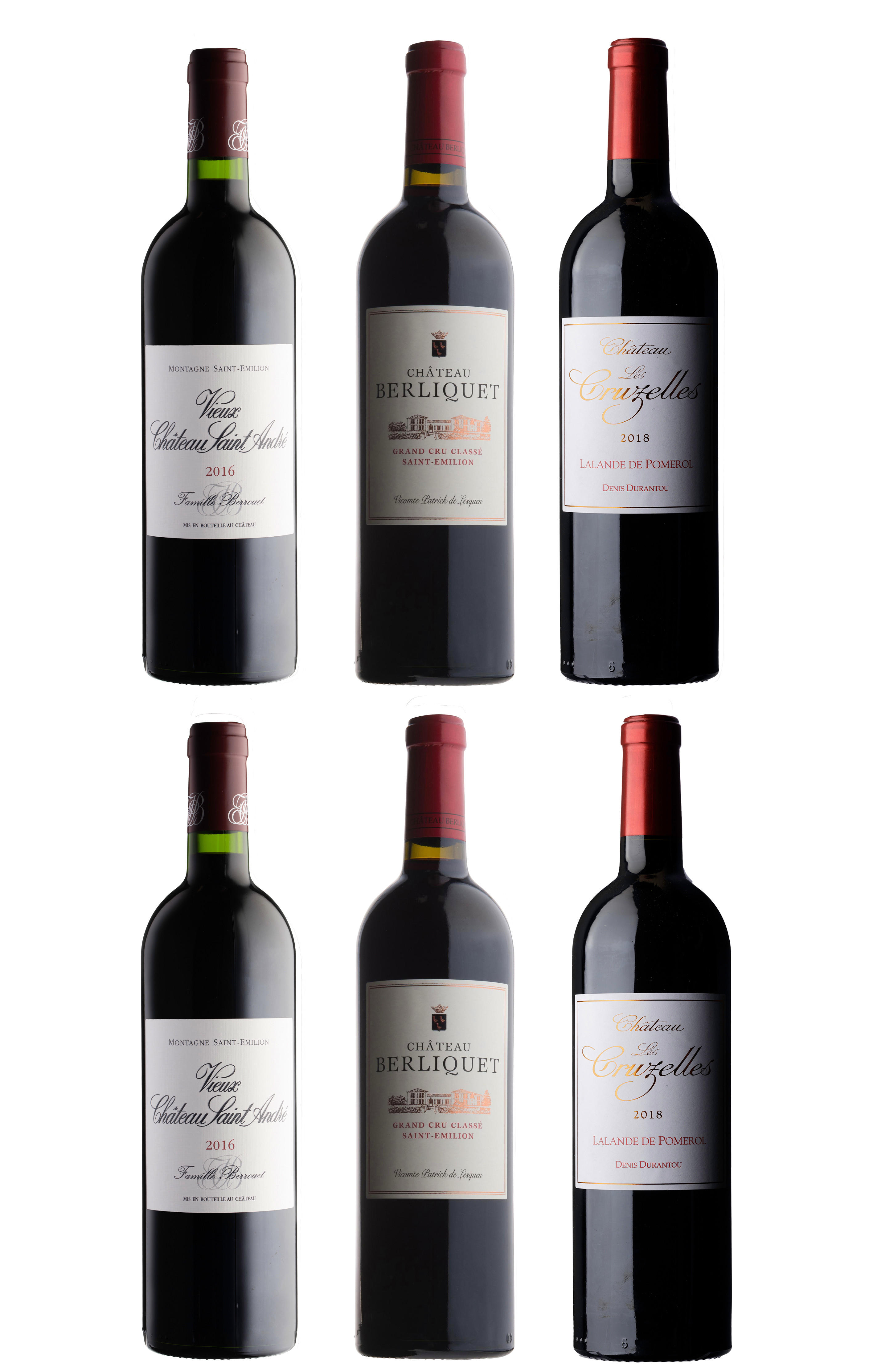 Buy Bordeaux Right Bank Selection, Six-Bottle Mixed Case 90050000221 ...