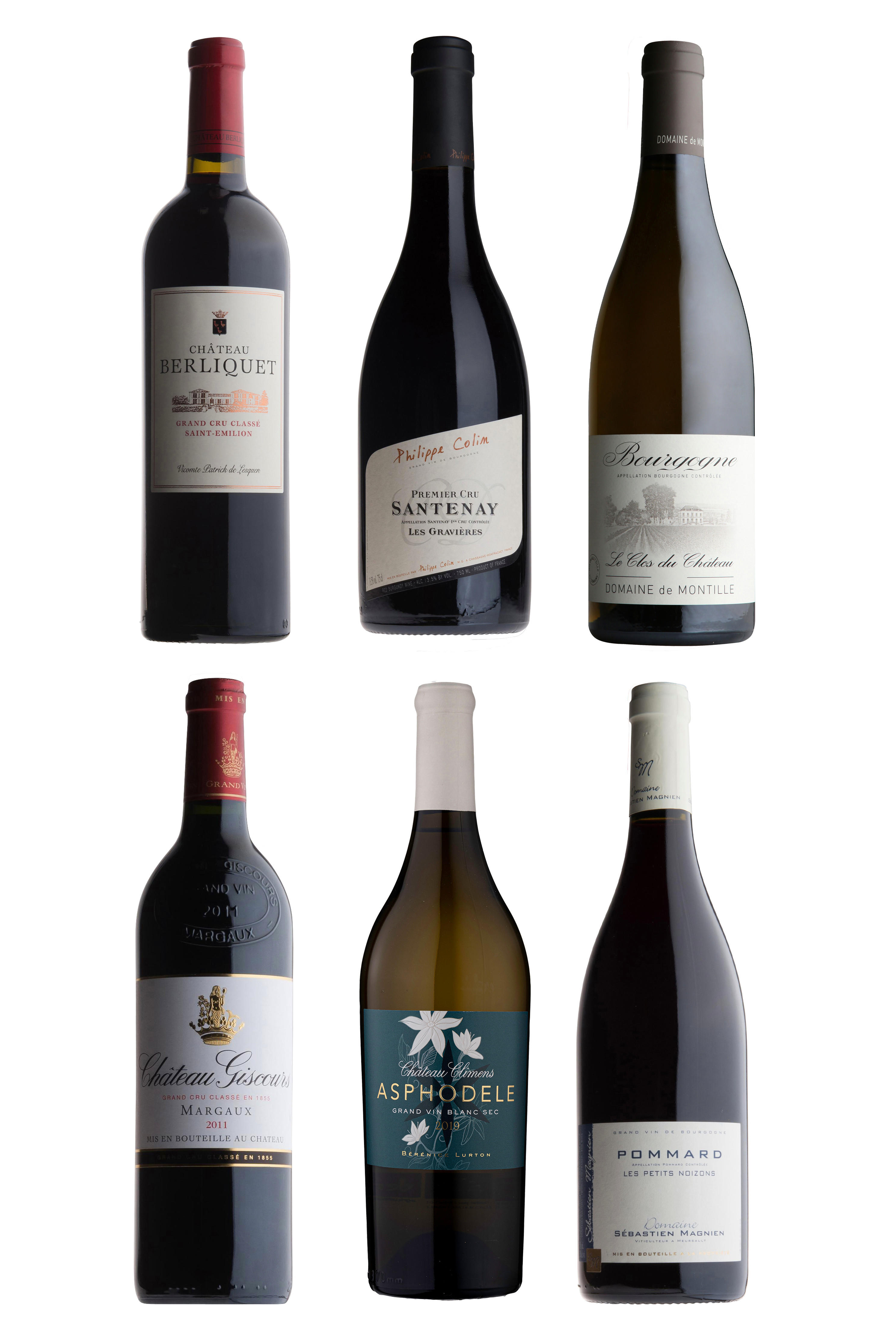 Buy Bordeaux and Burgundy, Six-Bottle Mixed Case 90050000360 - Berry ...