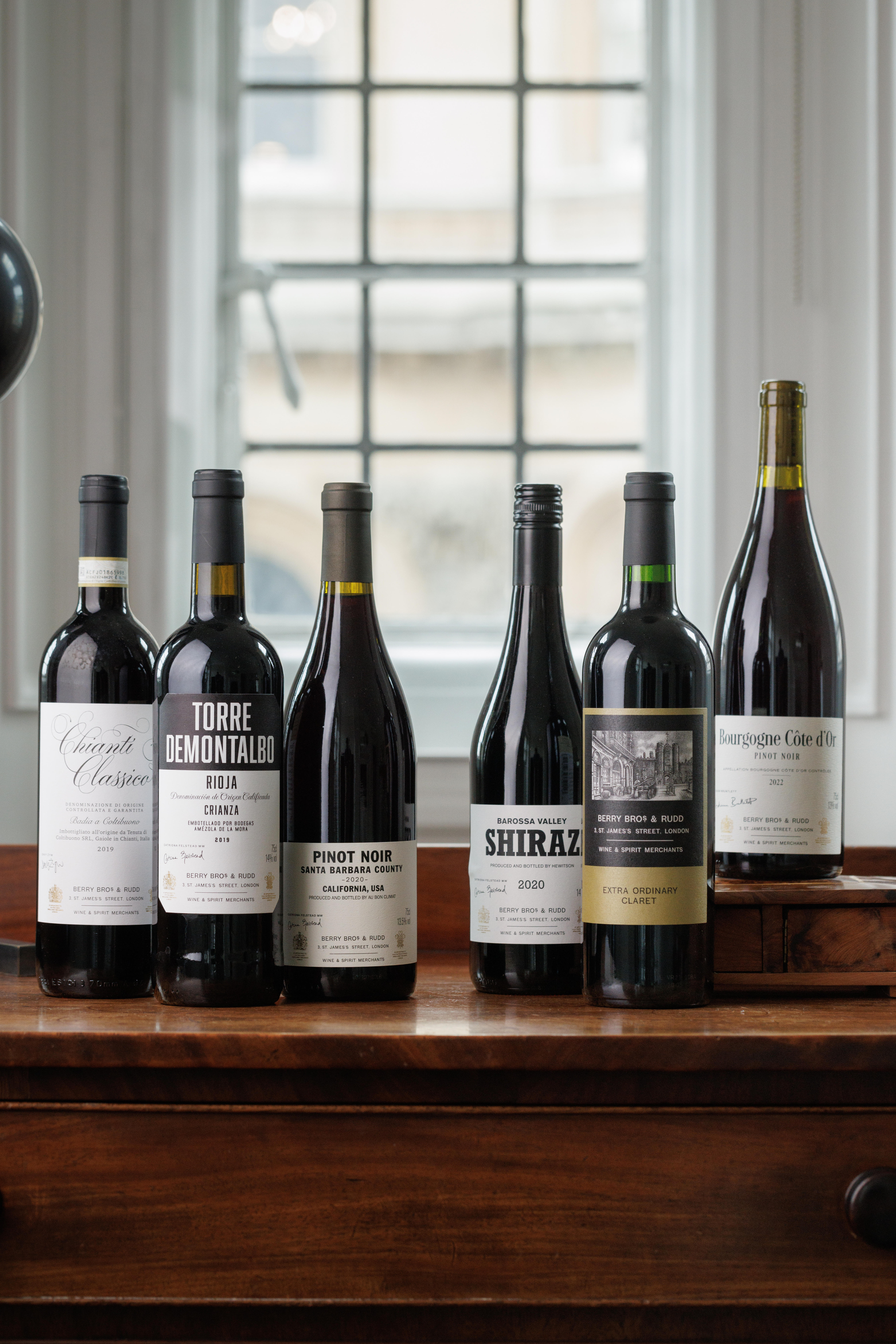 Buy Top Own Selection Reds, Six-Bottle Case 90050000491 - Berry Bros ...